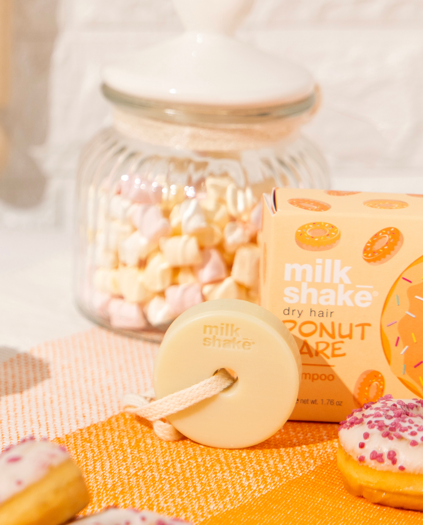 Køb Shampoo Bar Moisture 50 g fra Milk Shake - Matas