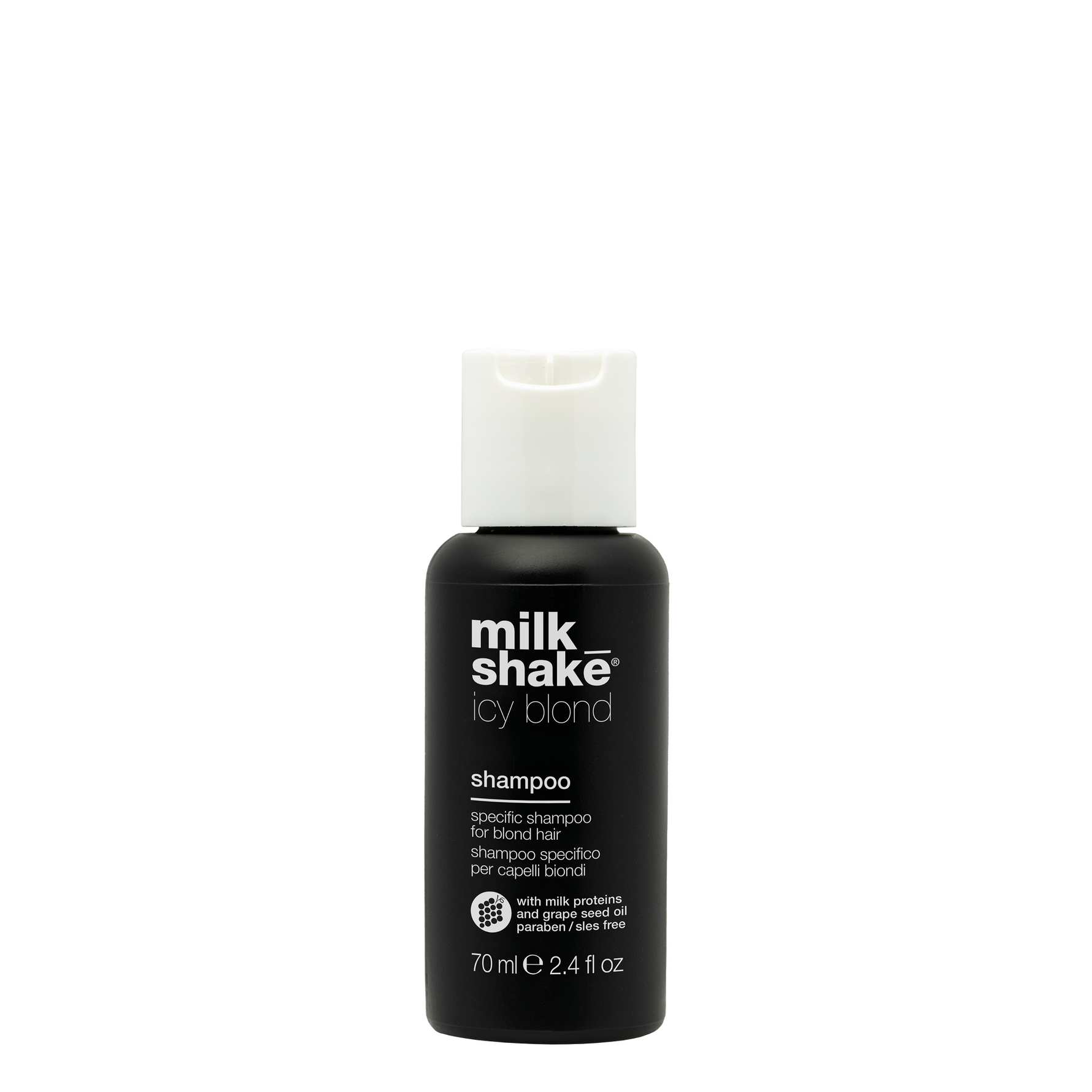 Icy Blond Shampoo 70 ml - Milk Shake - KICKS