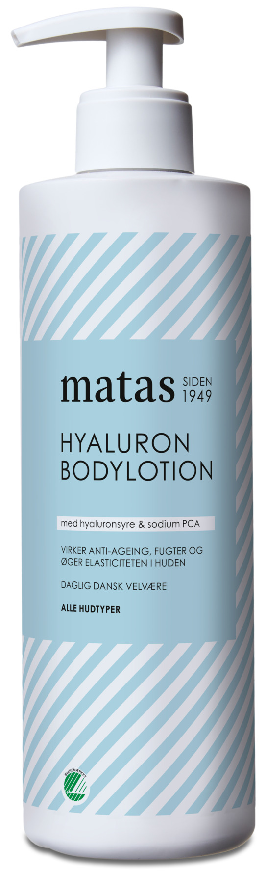 Køb Hyaluron Bodylotion 400 ml fra Matas Striber - Matas