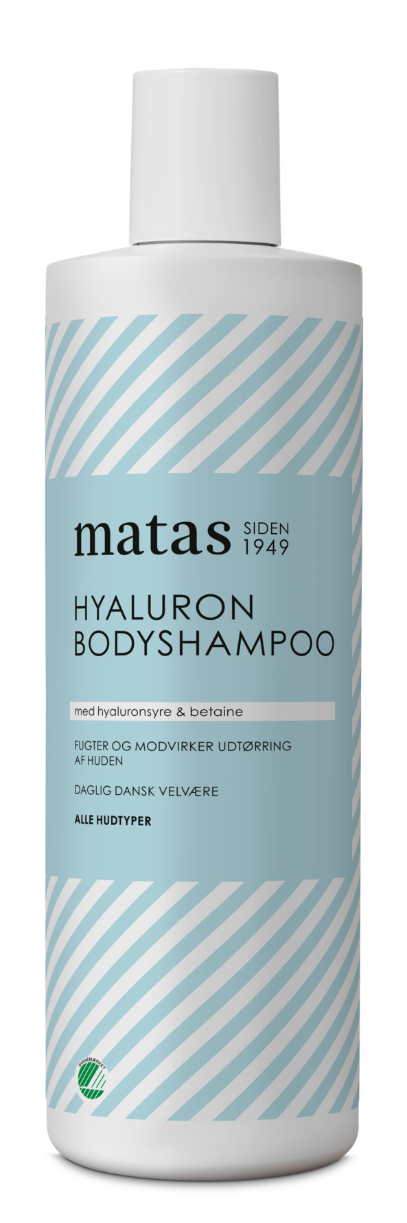 Hyaluron Body Shampoo 500 ml - Matas Striber - KICKS