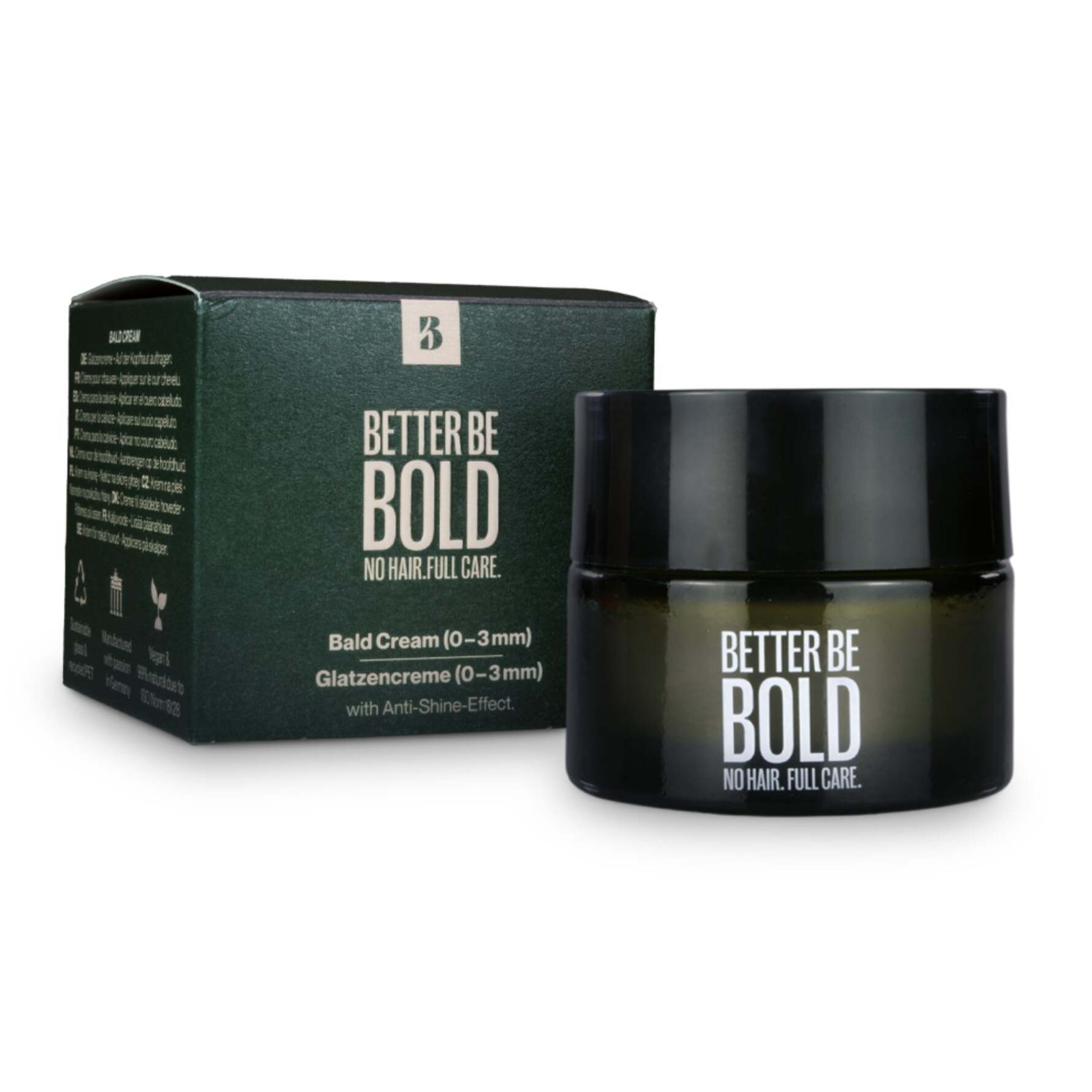 Køb Better Be Bold Bald Cream 50 ml fra Better Be Bold - Matas
