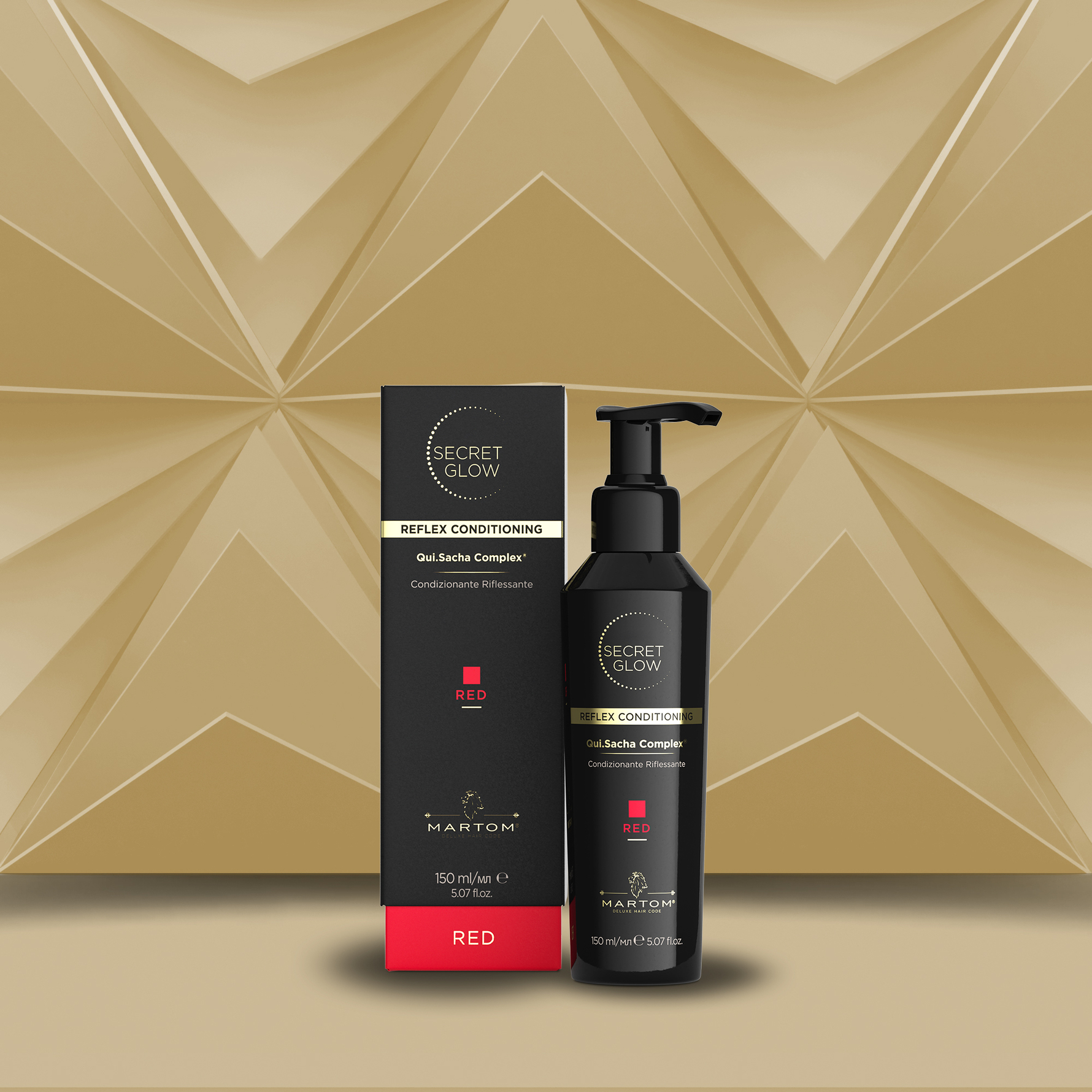 Køb Secret Glow Red - 150 ml fra Martom - Matas