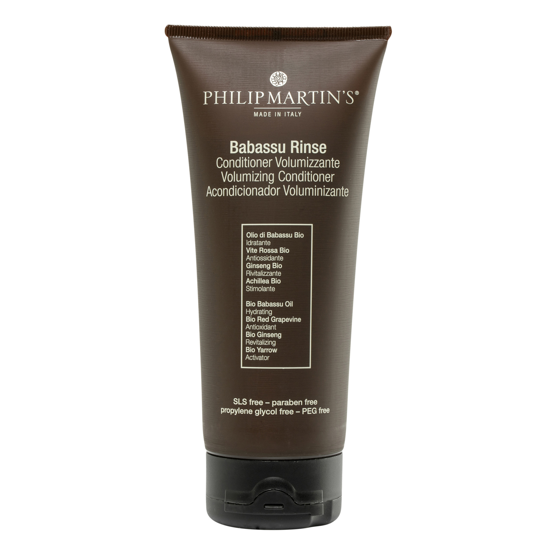 Køb Babassu Rinse 200 ml fra Philip Martin's - Matas Køb Babassu Rinse 200 ml fra Philip Martin's - Matas