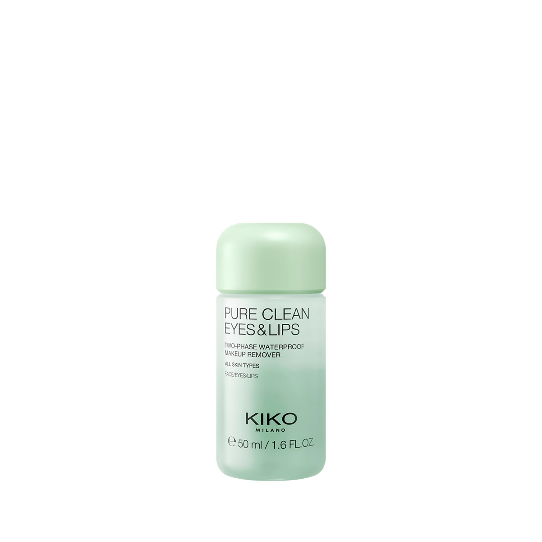 Køb Pure Clean Eyes & Lips Mini 50 ml fra Kiko Milano - Matas