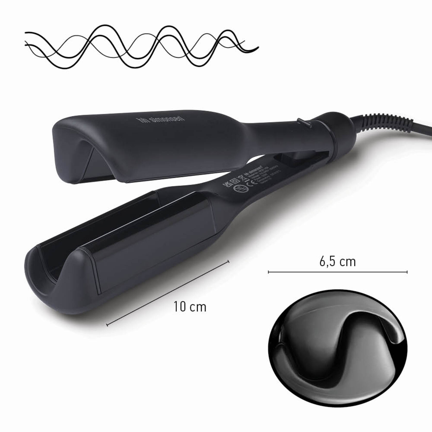 Køb Stylingjern ROD VS8 fra HH Simonsen - Matas