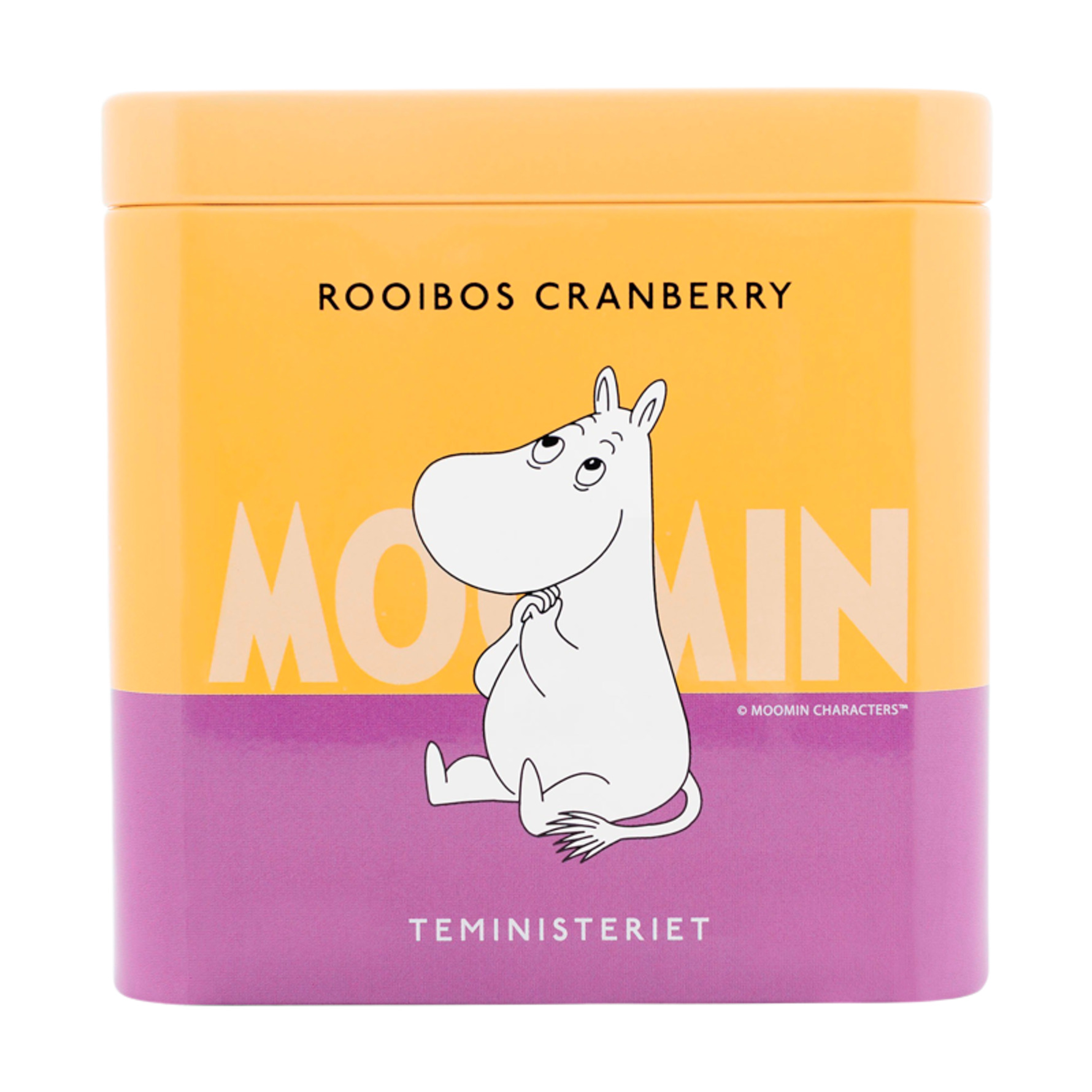 Køb Moomin Tea Tin 100 g Rooibos Cranberry fra Teministeriet - Matas