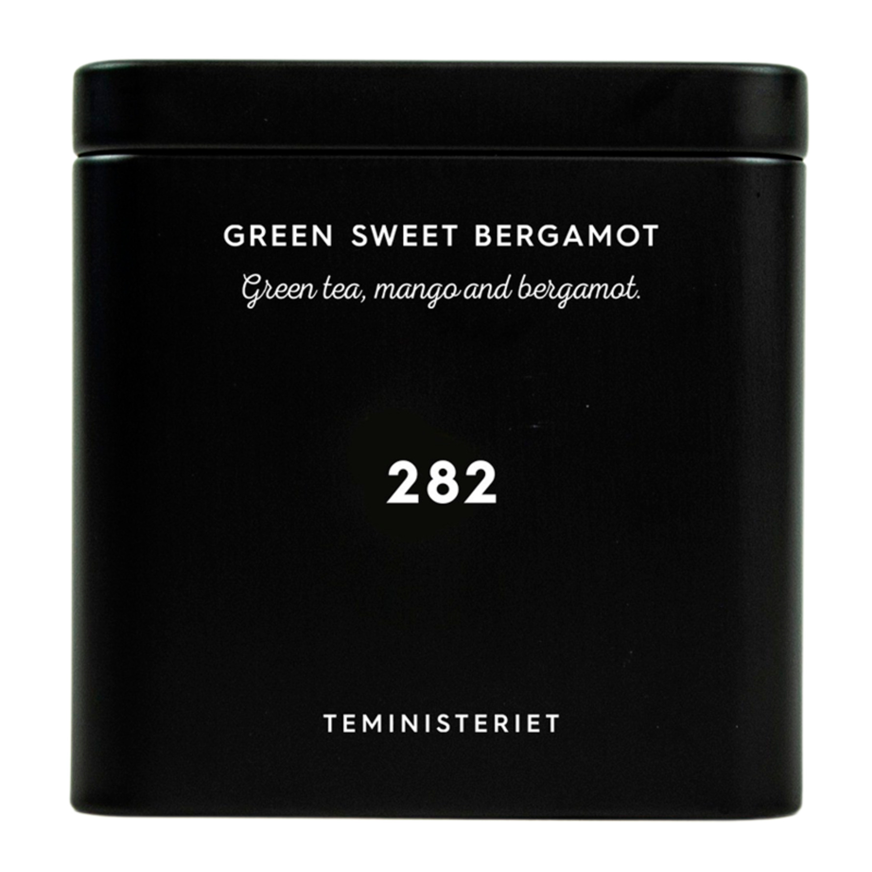 Køb Signature Tea Tin 282 Green Sweet Bergamot 100 g fra Teministeriet ...