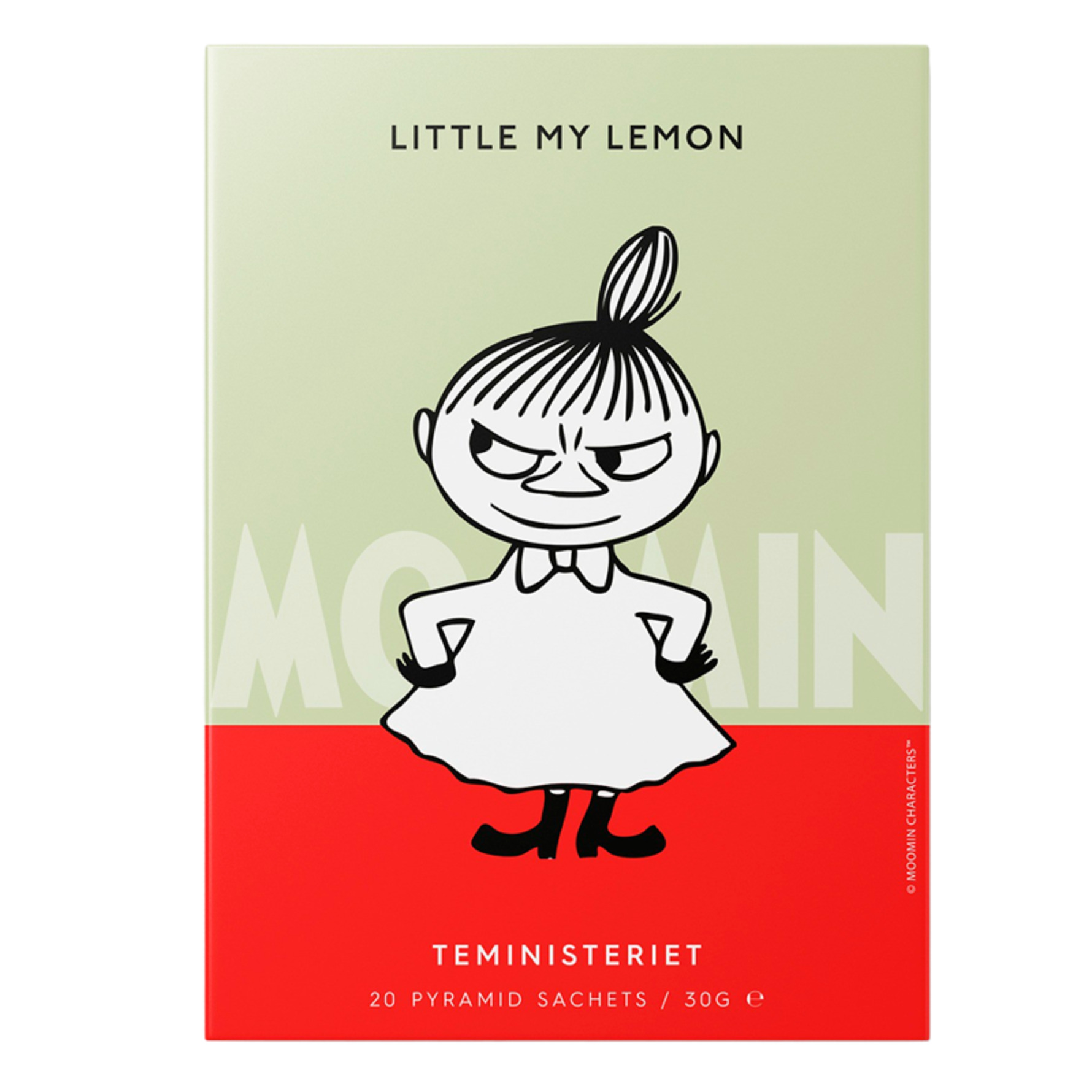Køb Moomin Tea 20 breve Little My Lemon fra Teministeriet - Matas