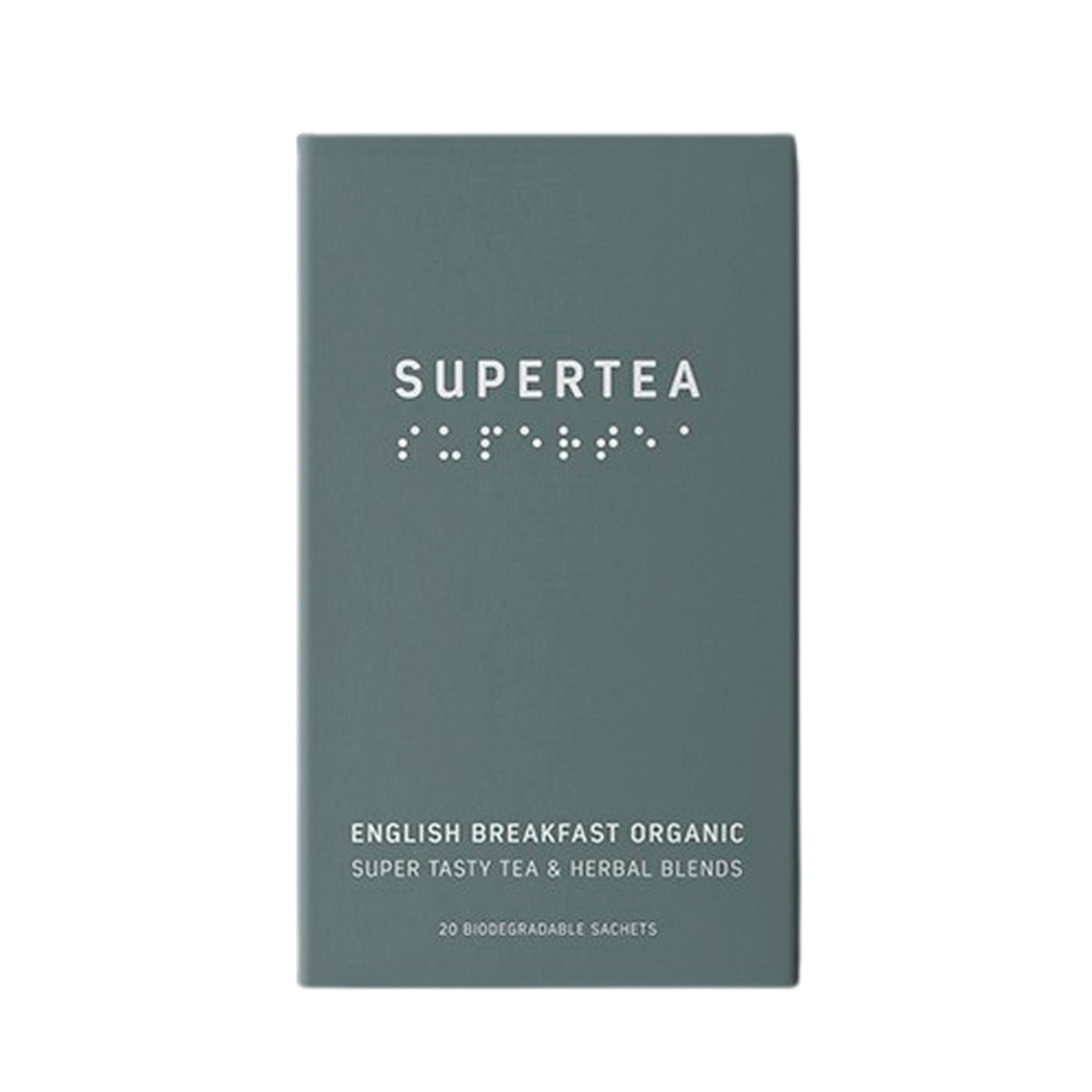 Køb Supertea Organic English Breakfast fra Teministeriet - Matas