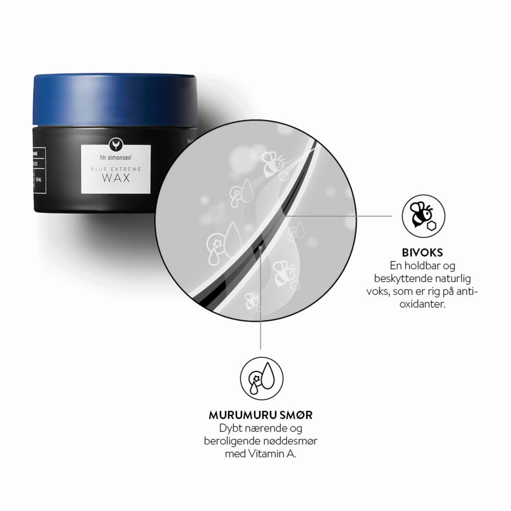Køb Blue Extreme 90 ml fra HH Simonsen - Matas