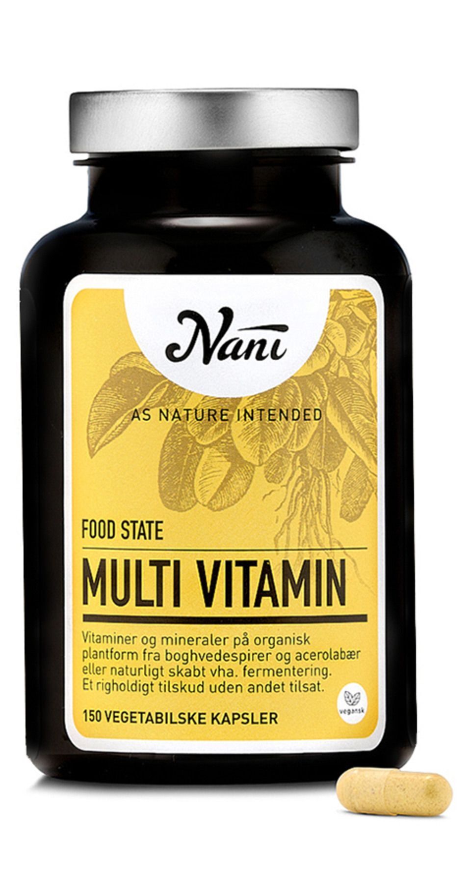 Køb Multivitamin Food State 150 kaps fra Nani - Matas