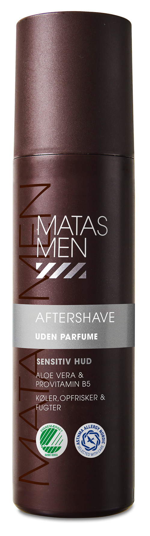 Køb Men Aftershave Uden Parfume 200 ml fra Matas Striber - Matas