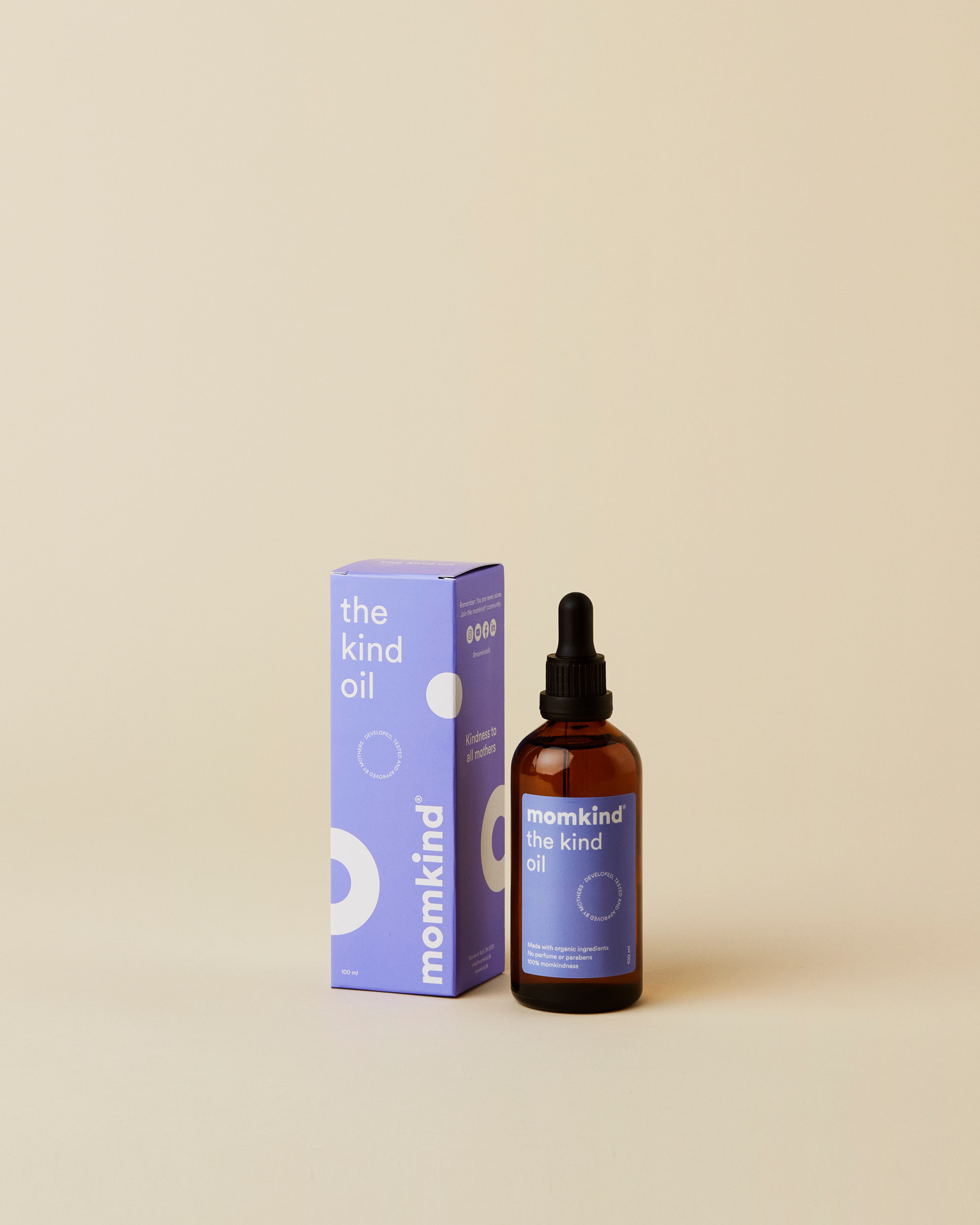 Køb The Kind Oil 100 ml fra momkind - Matas
