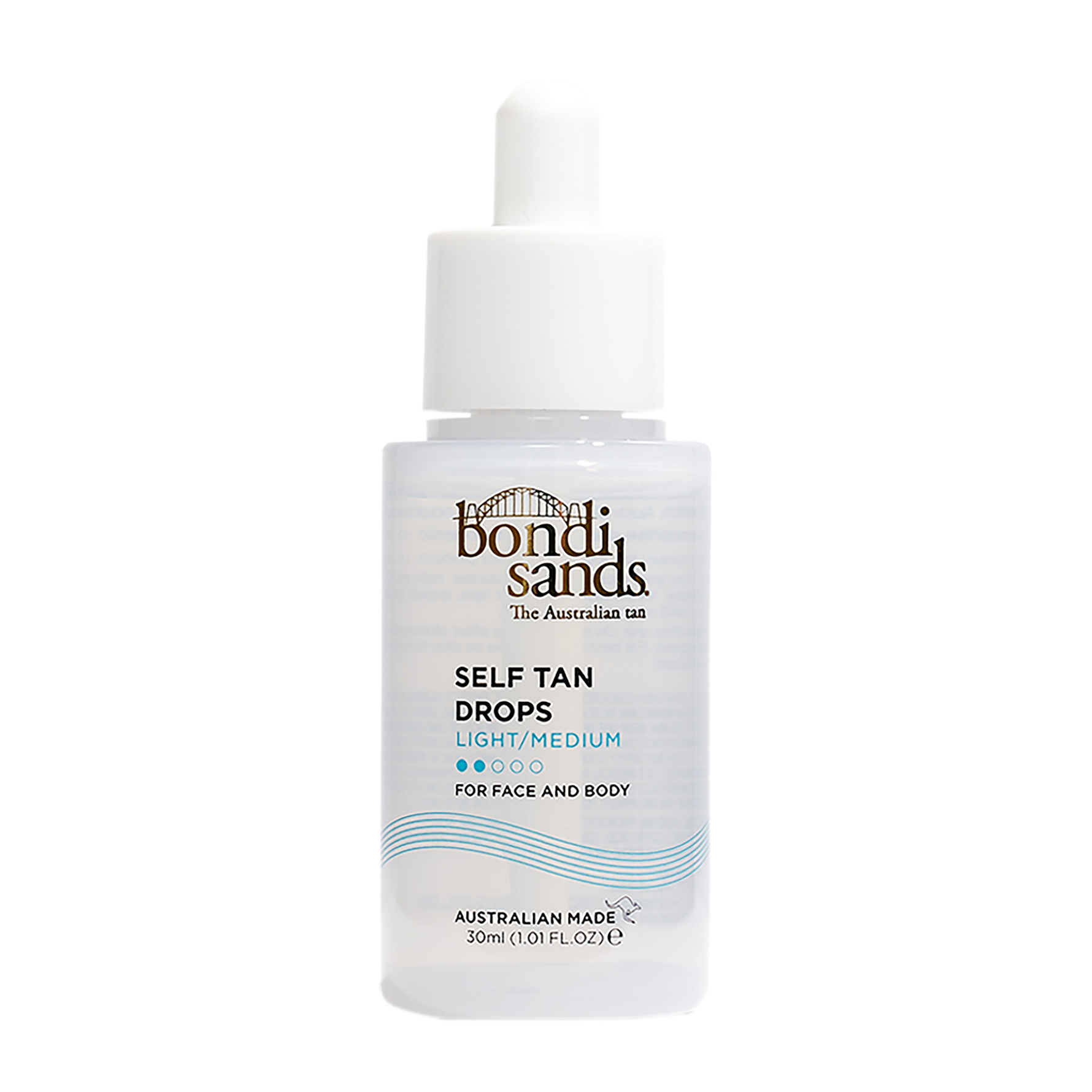 Køb Self Tan Drops Light/Medium 30 ml fra Bondi Sands - Matas