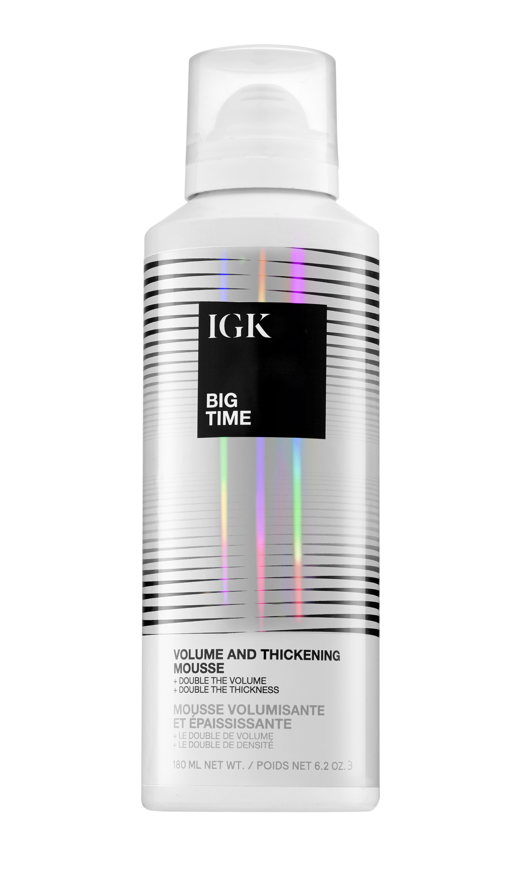 Kjøp Big Time Volume and Thickening Hair Mousse 180 ml - IGK - KICKS