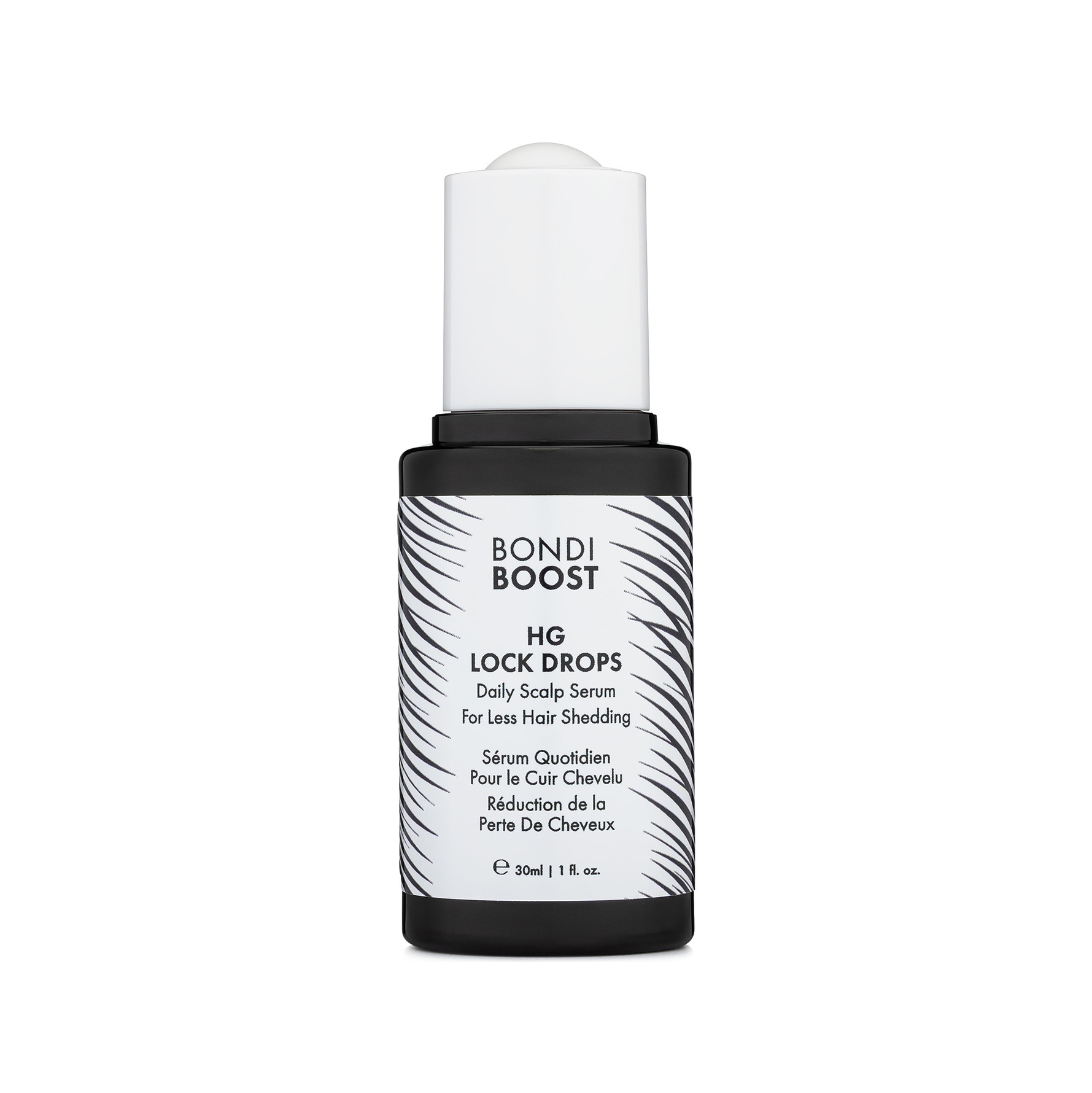 Køb HG Lock Drops For Thinning Hair 30 ml fra Bondi Boost - Matas