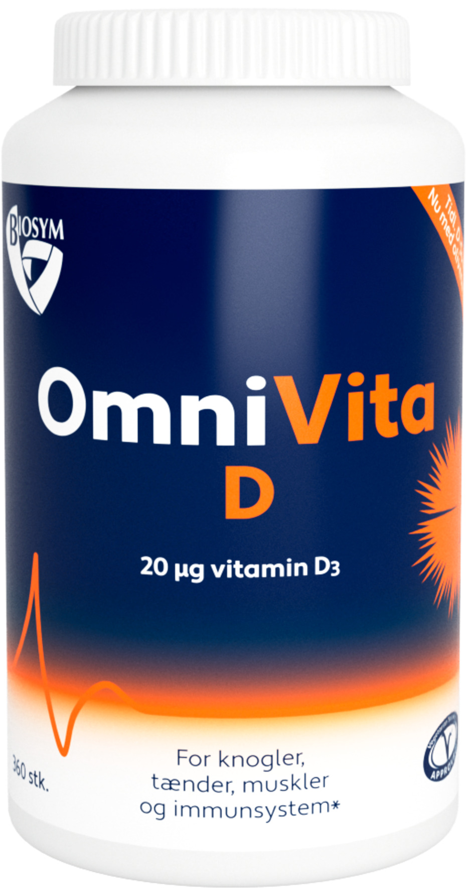 Køb OmniVita D 360 kaps fra Biosym - Matas