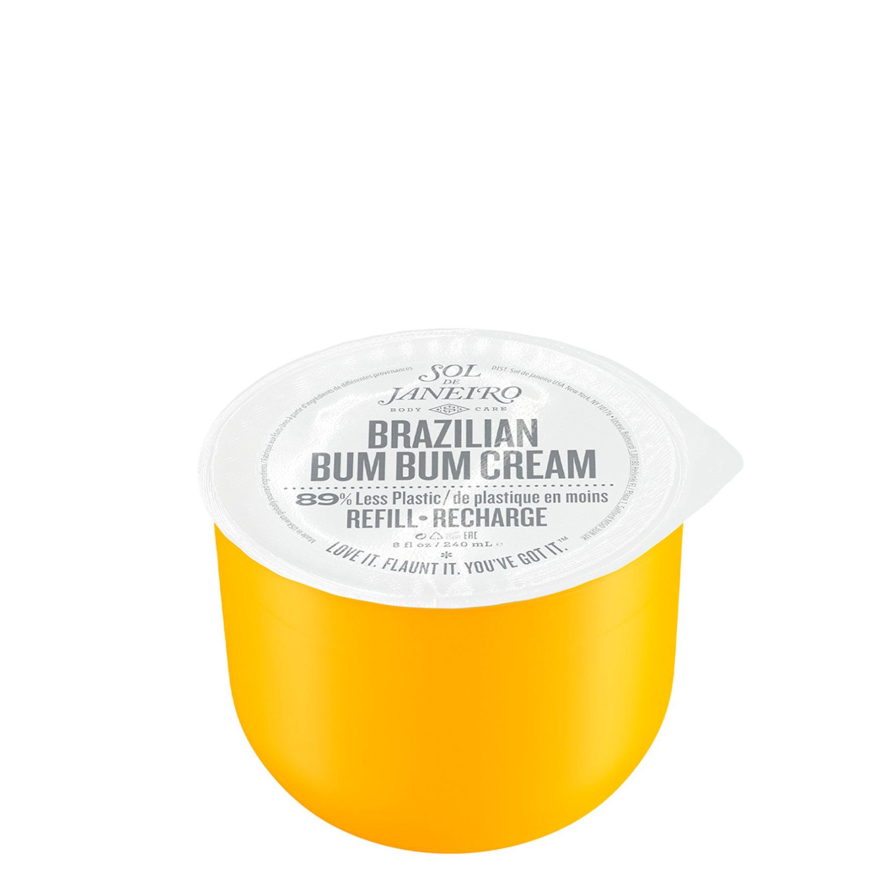 Køb Brazilian Bum Bum Cream Refill 240 ml fra Sol de Janeiro - Matas