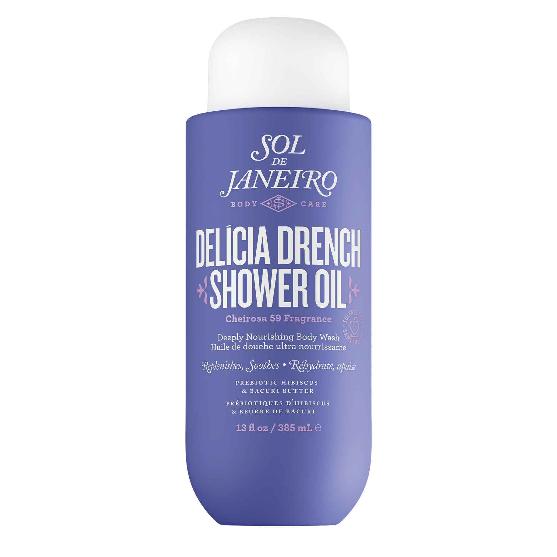 Køb Delicia Drench Shower Oil 385 ml fra Sol de Janeiro - Matas