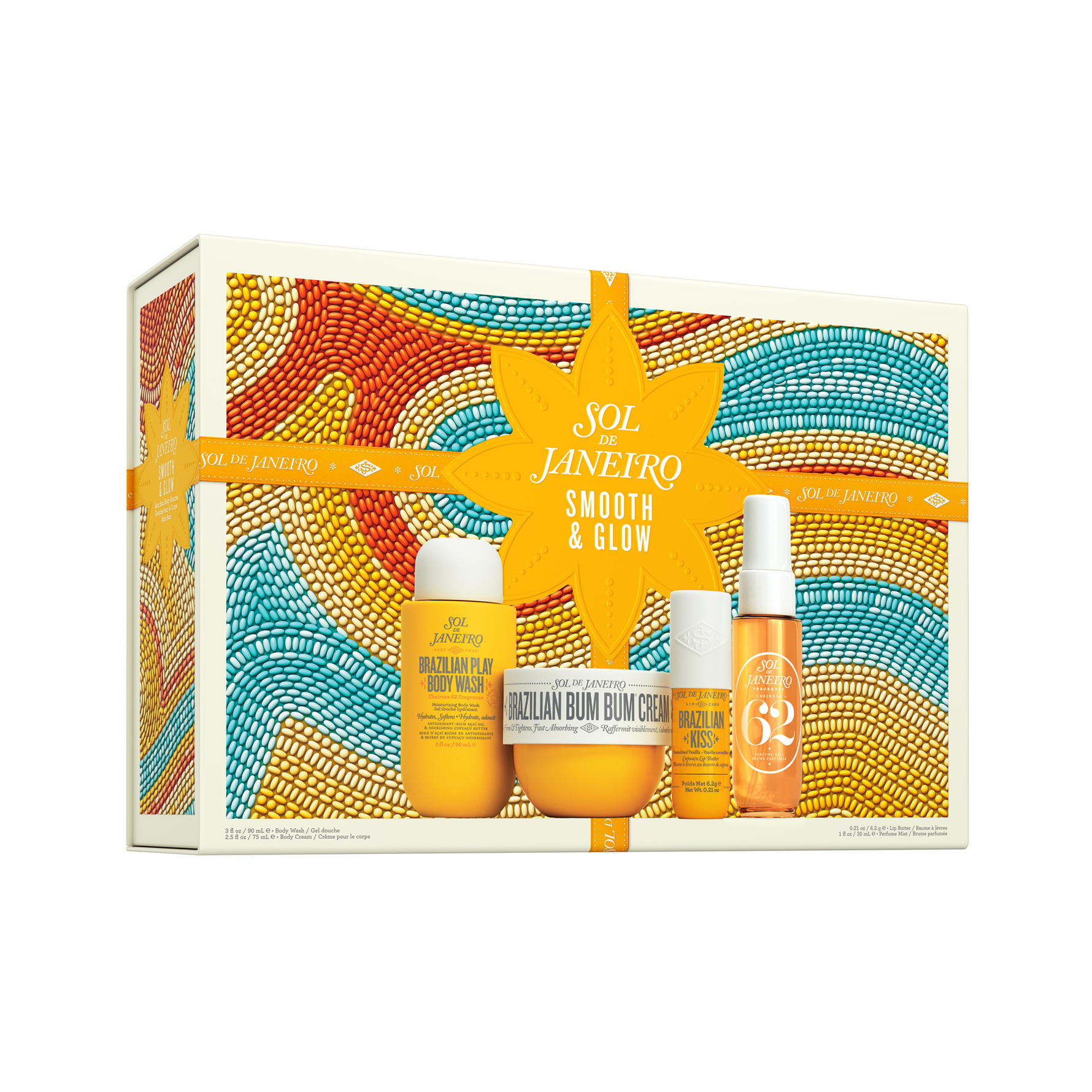 Kjøp Cheirosa 62 Discovery - Smooth & Glow Gift Box - Sol de Janeiro ...