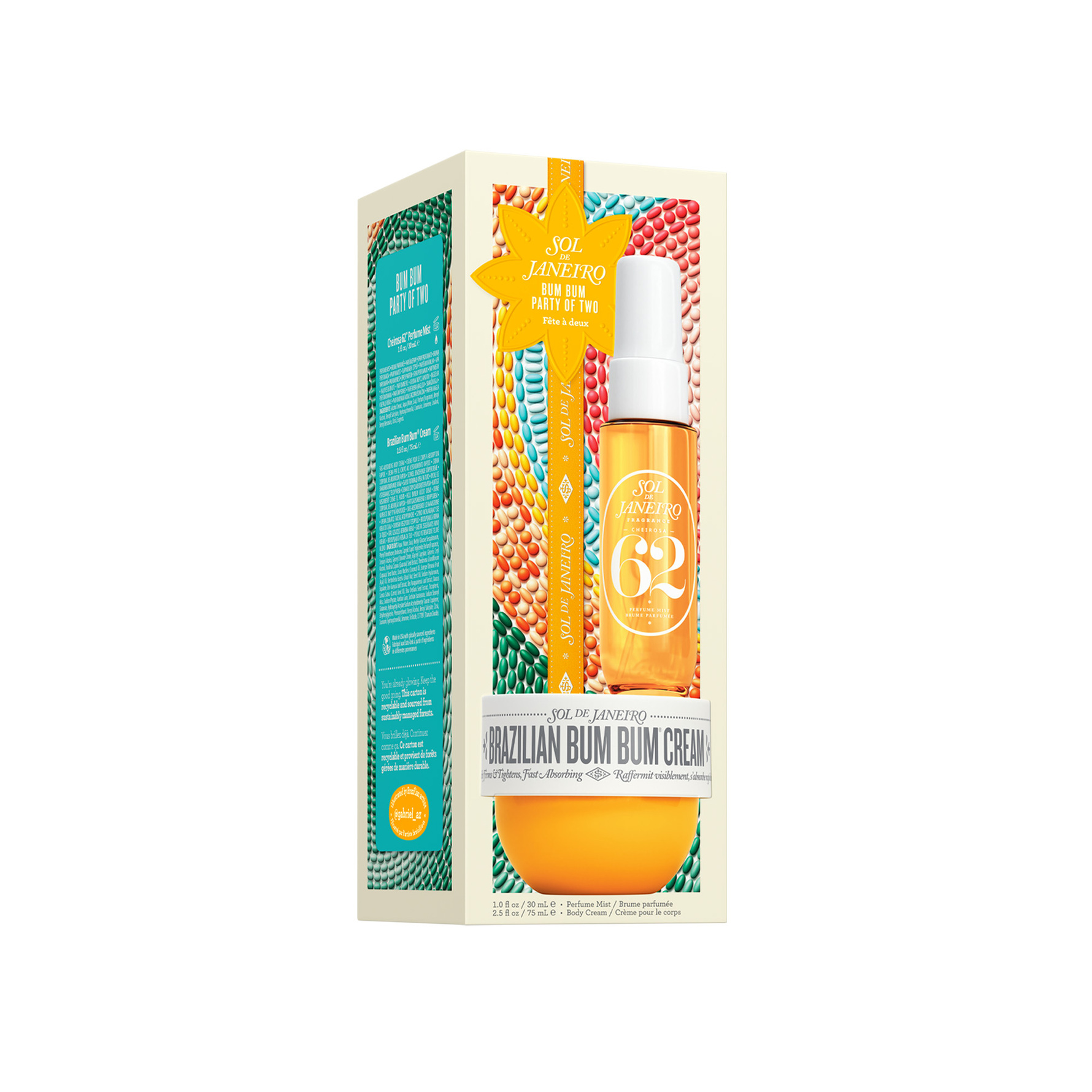 Køb Bum Bum Party of Two Sampak fra Sol de Janeiro - Matas