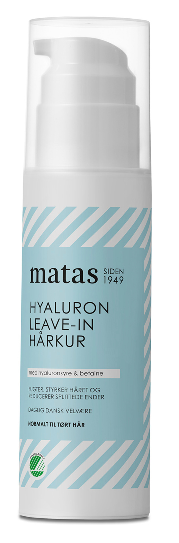 Køb Hyaluron Leave-In Hårkur 150 ml fra Matas Striber - Matas