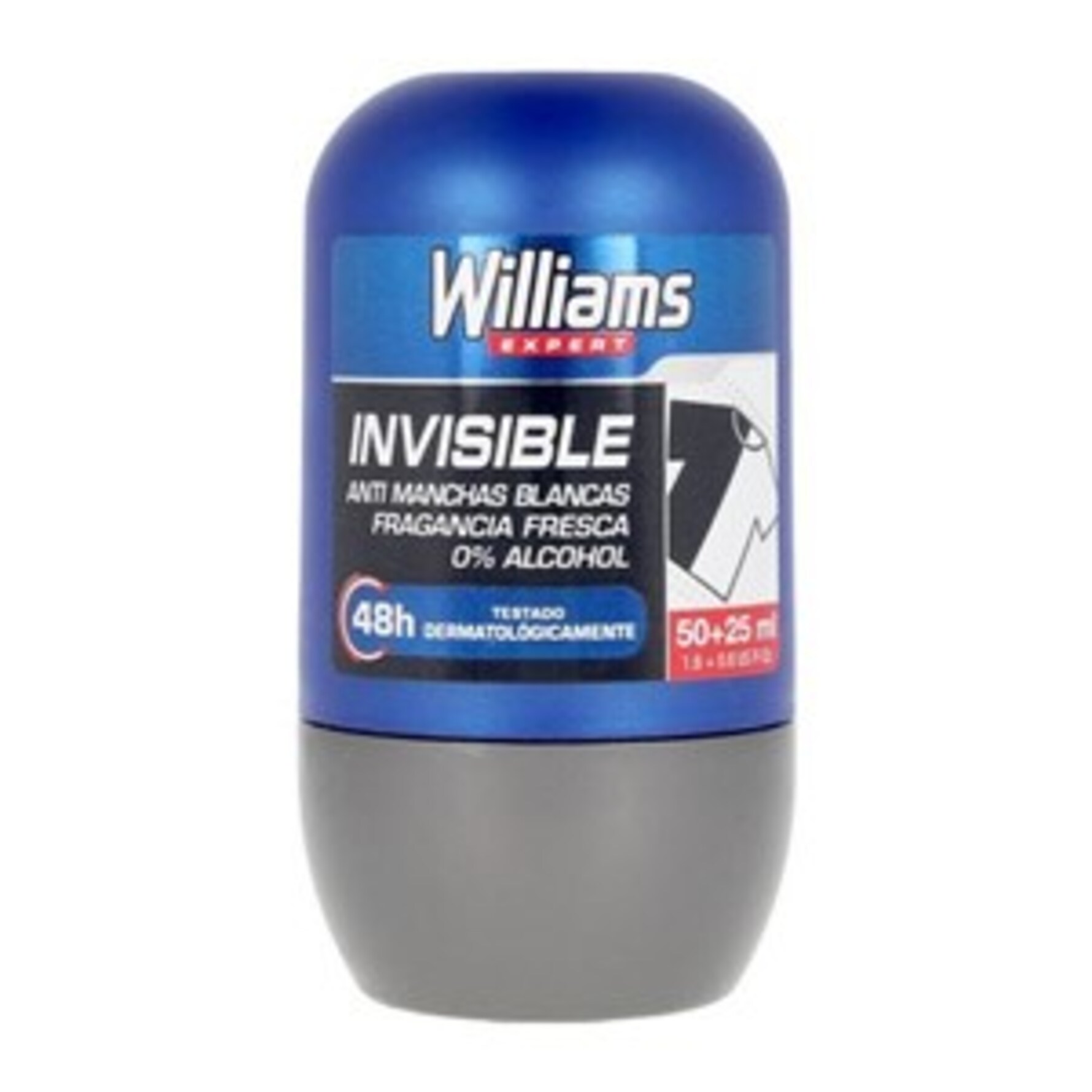 Køb Invisible Roll On 75 ml fra Williams - Matas