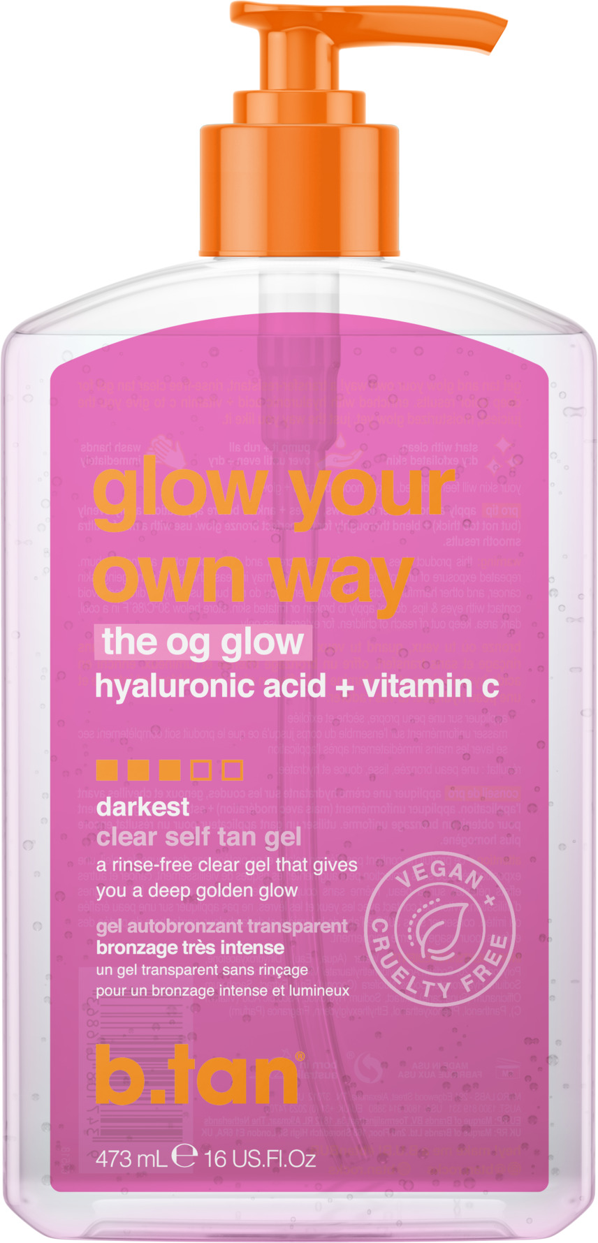 Køb Glow Your Own Way OG Mousse The OG Glow 473 ml fra b.tan - Matas