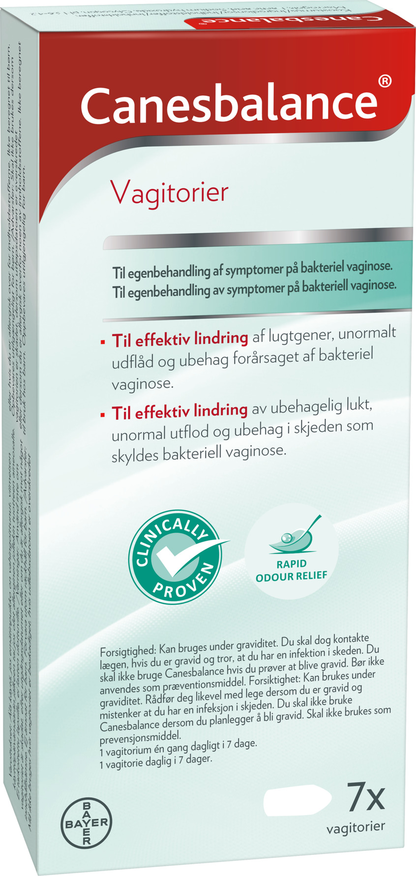 Køb Vagitorier 7 stk fra Canesbalance - Matas