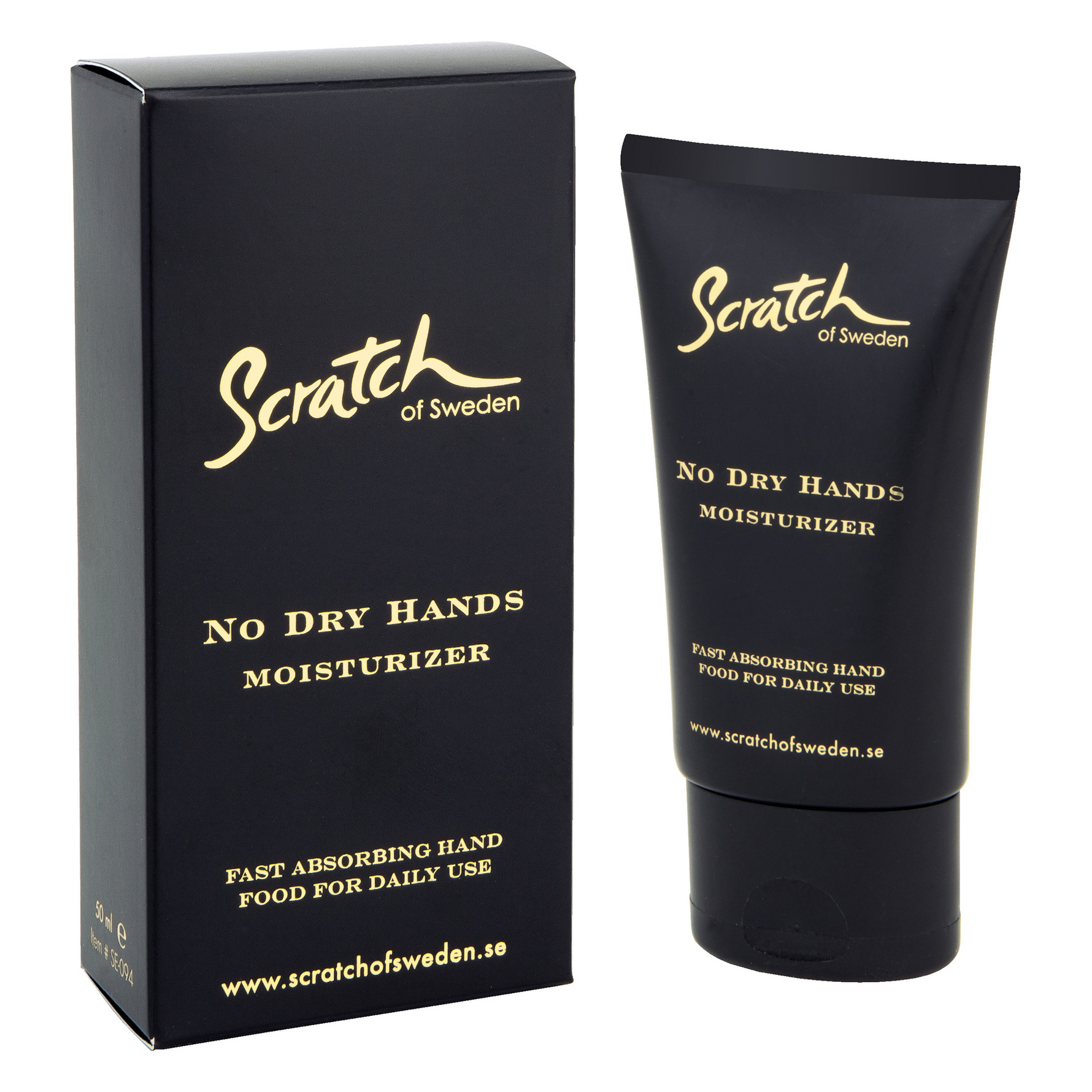 Kjøp No Dry Hands Moisturizer 50 ml - Scratch Nails - KICKS