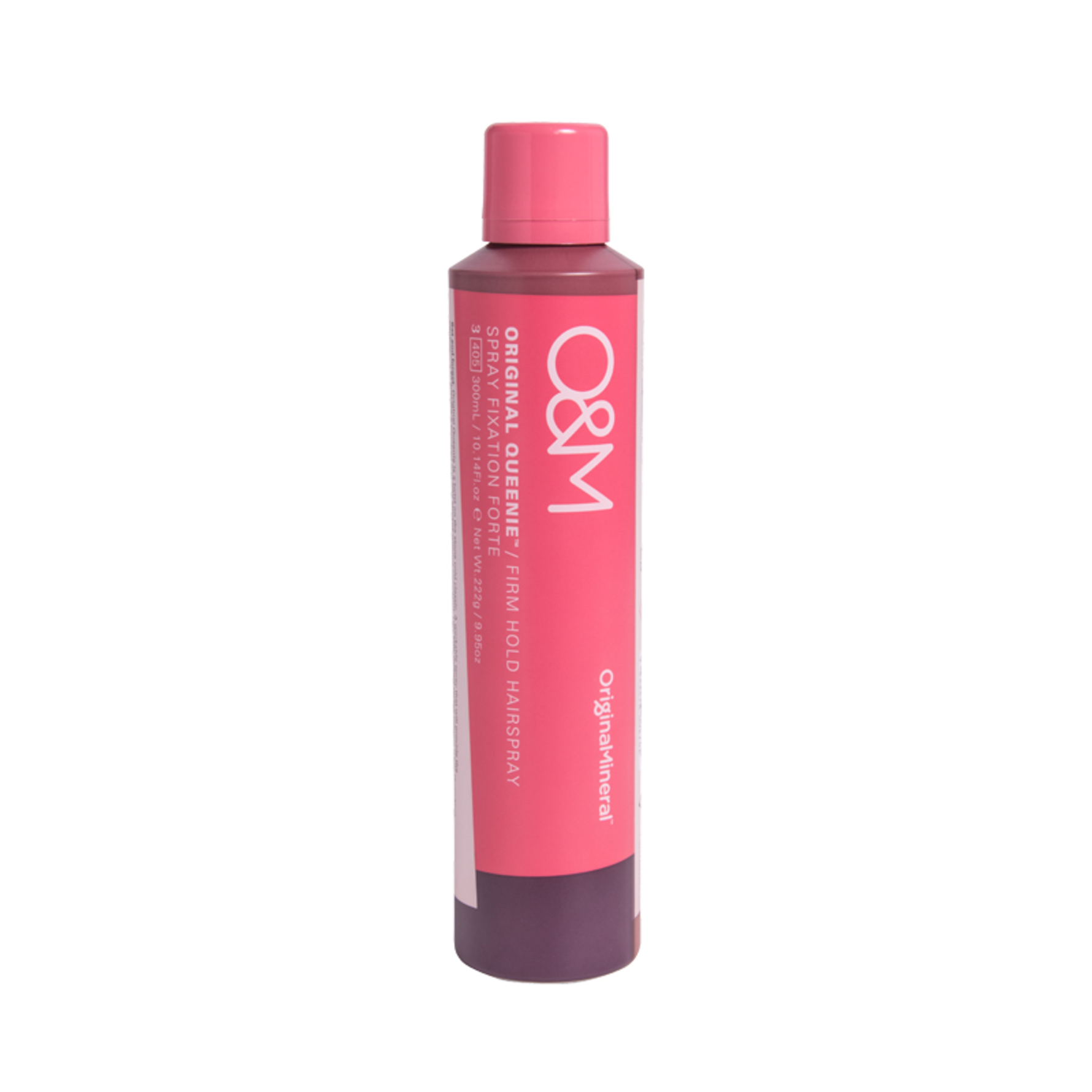 Køb Original Queenie Firm Hold Hairspray 300 ml fra Original Mineral ...