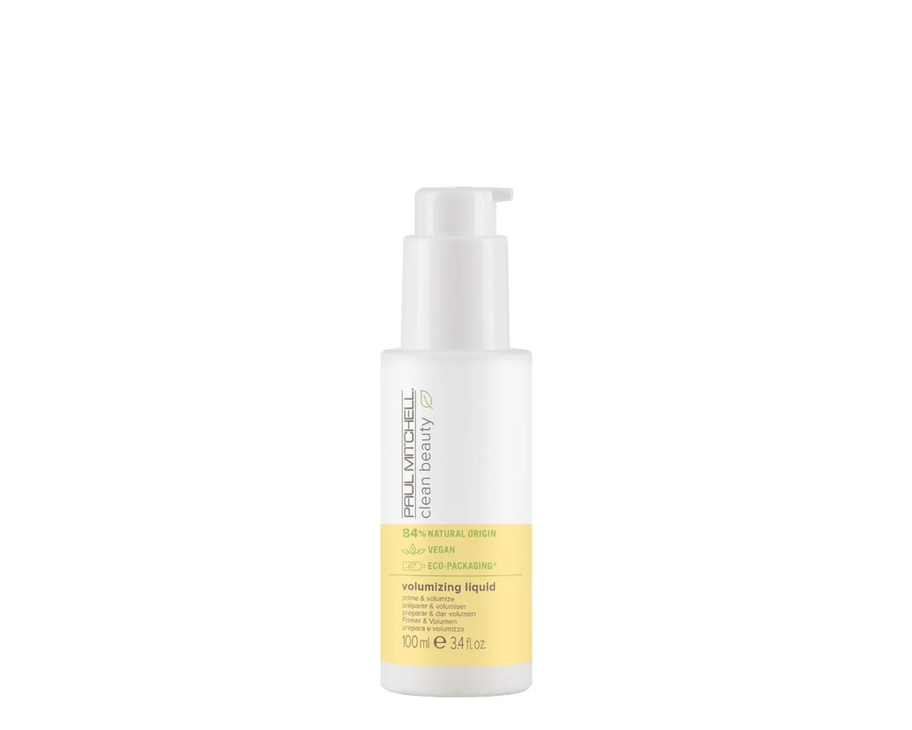 Køb Clean Beauty Volumizing Liquid 100 ml fra Paul Mitchell - Matas