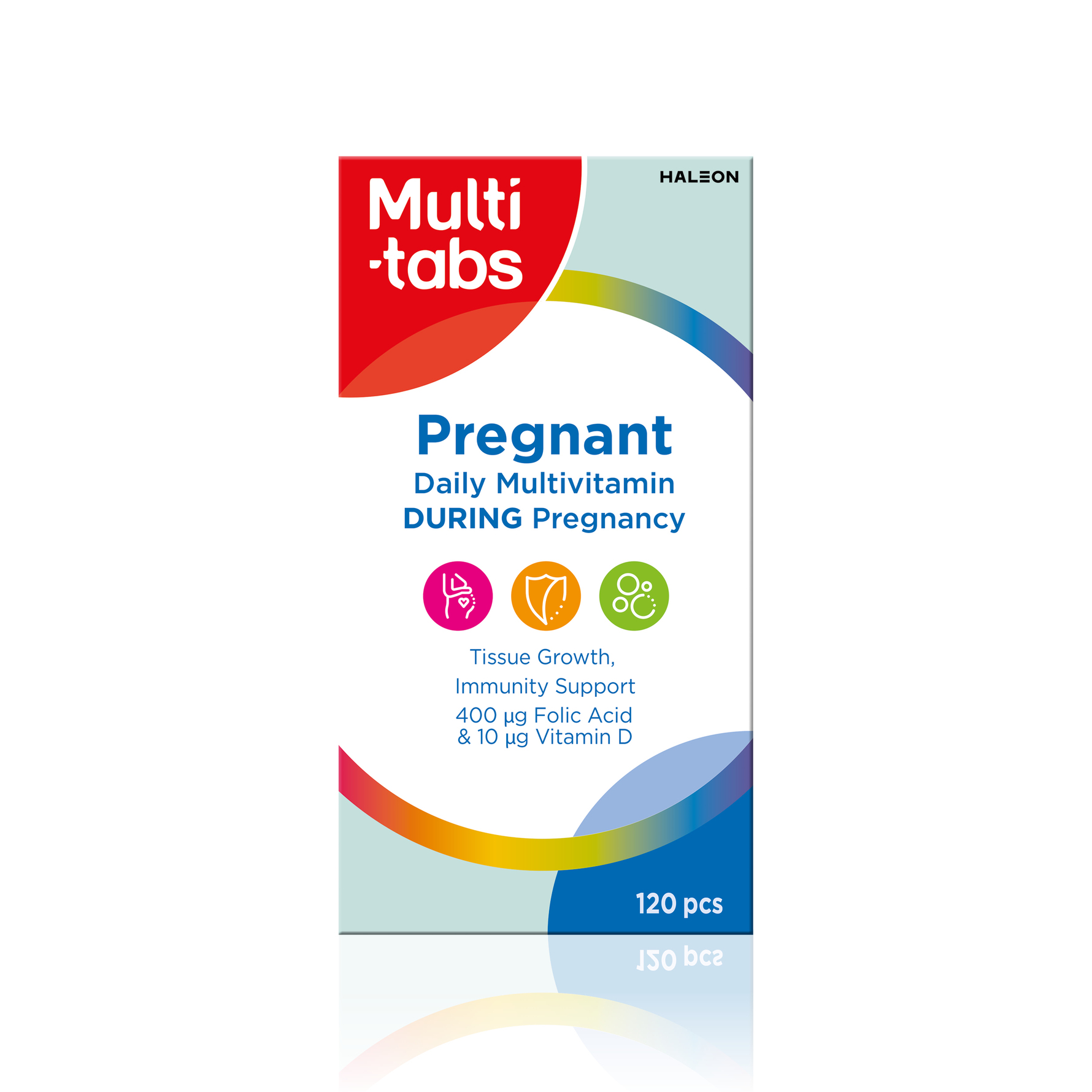 Køb Pregnant Multivitamin 120 tabl fra Multi-tabs - Matas