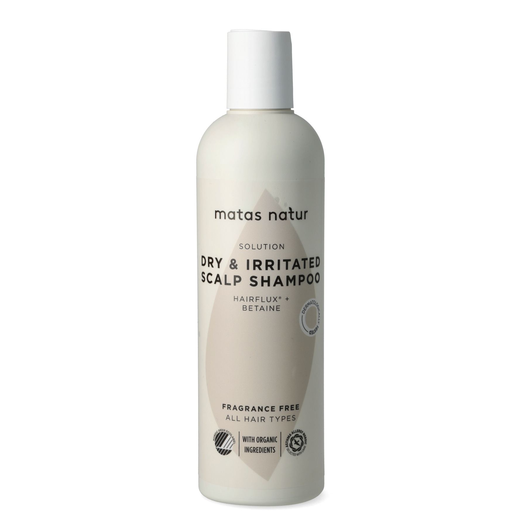 Køb Solution Dry & Irritated Scalp Shampoo 400 ml fra Matas Natur - Matas