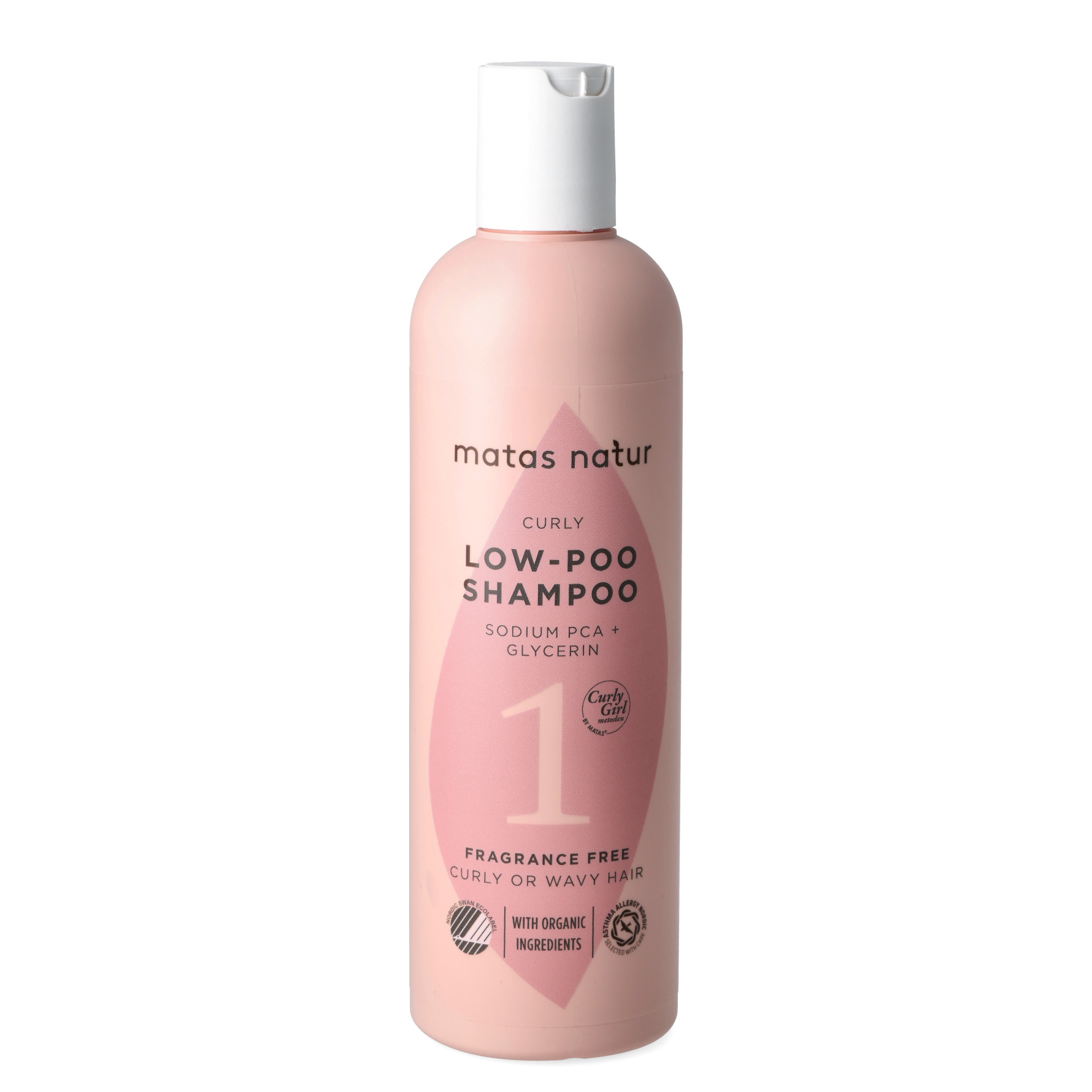 Køb Curly 1 Low-Poo Shampoo 400 ml fra Matas Natur - Matas
