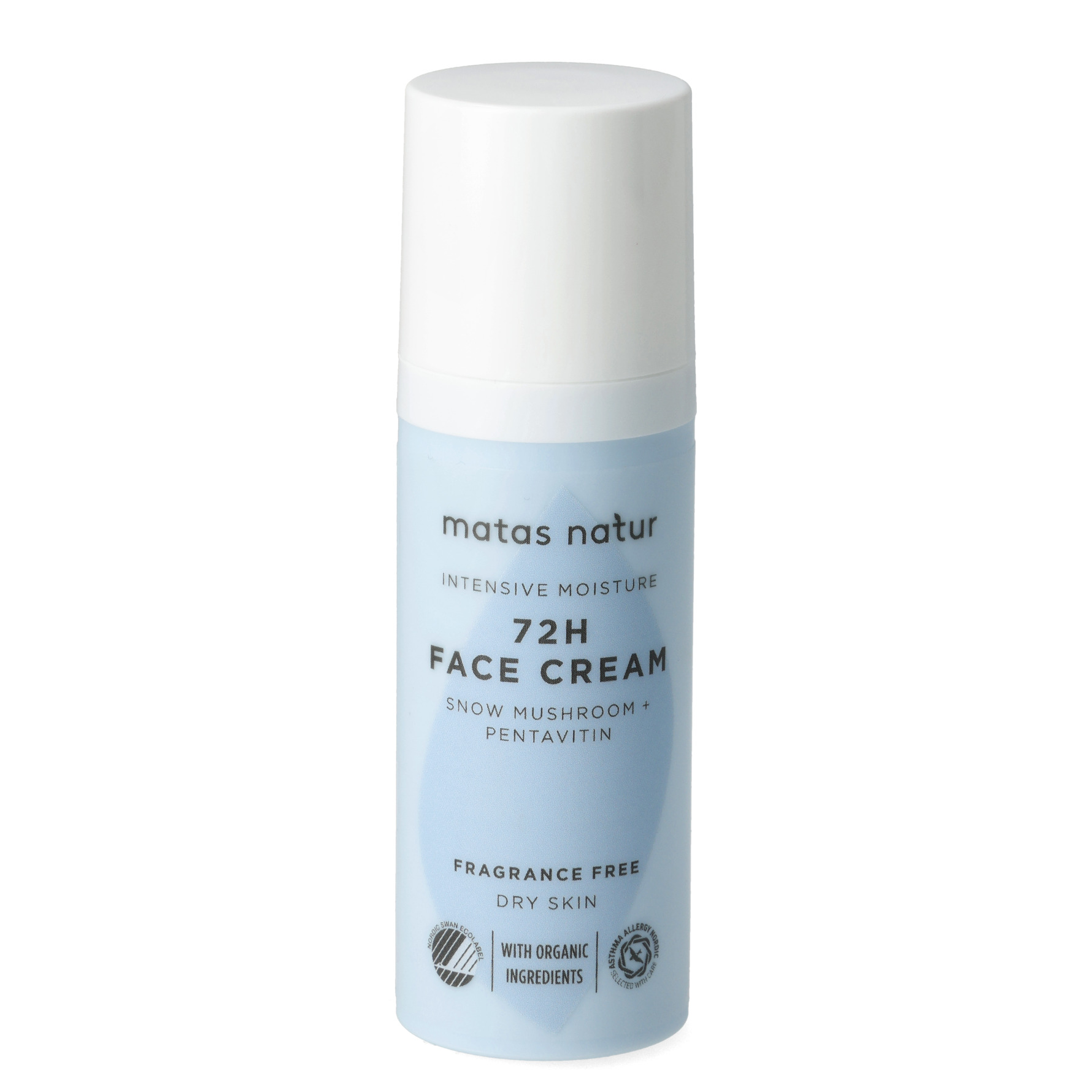 Køb Intensive Moisture 72H Face Cream 50 ml fra Matas Natur - Matas