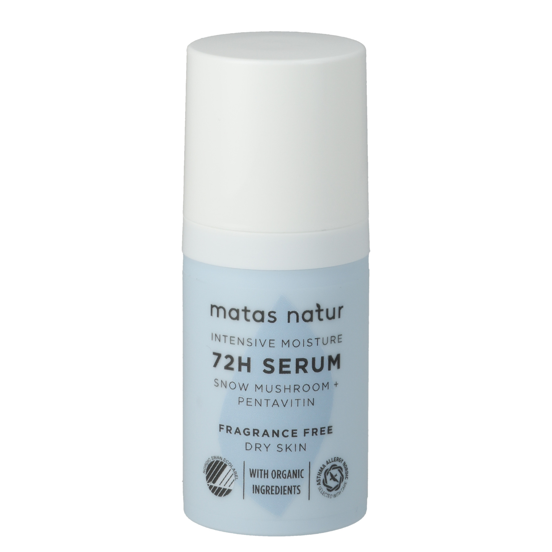Køb Intensive Moisture 72H Serum 30 ml fra Matas Natur - Matas