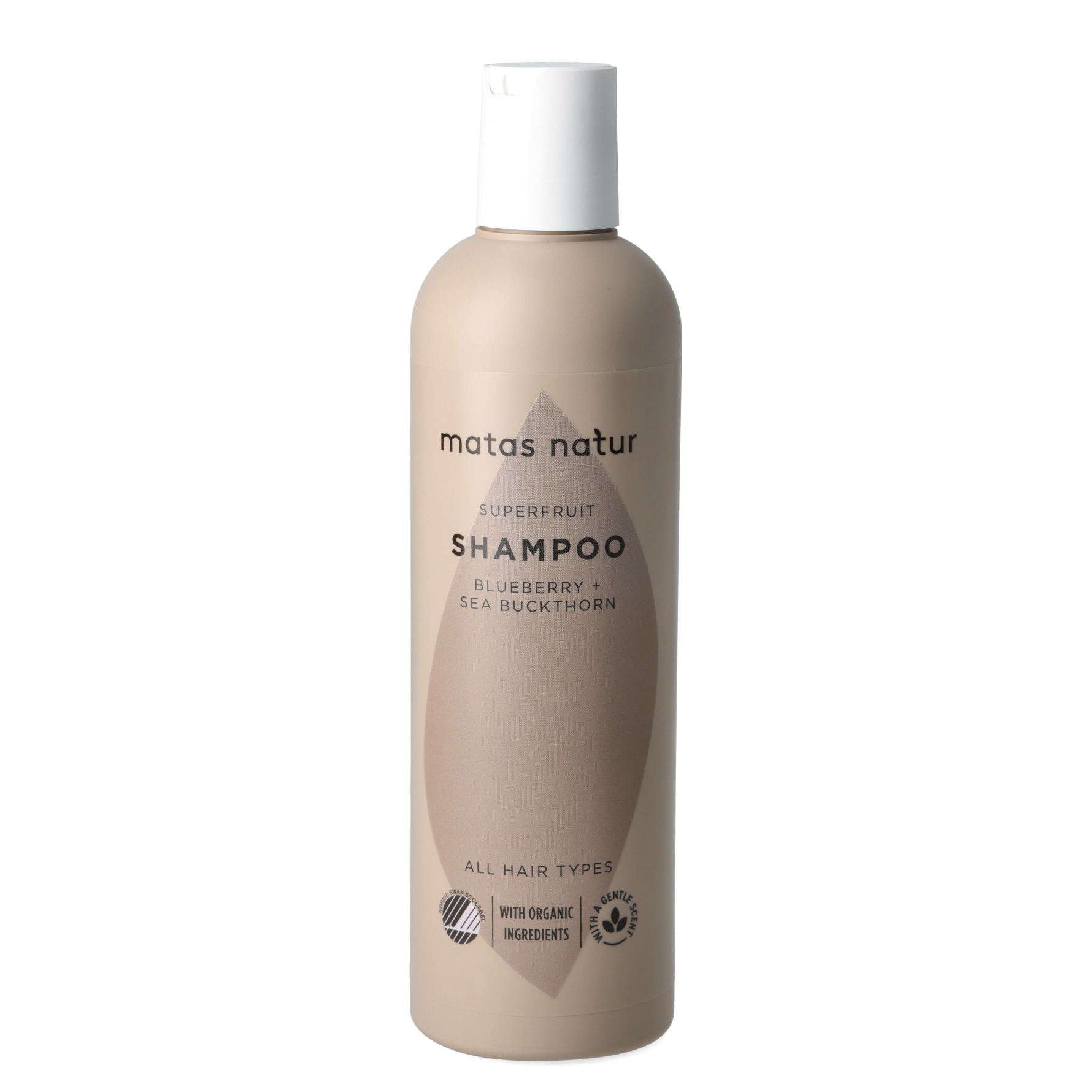 Køb Superfruit Blueberry Shampoo 400 ml fra Matas Natur - Matas