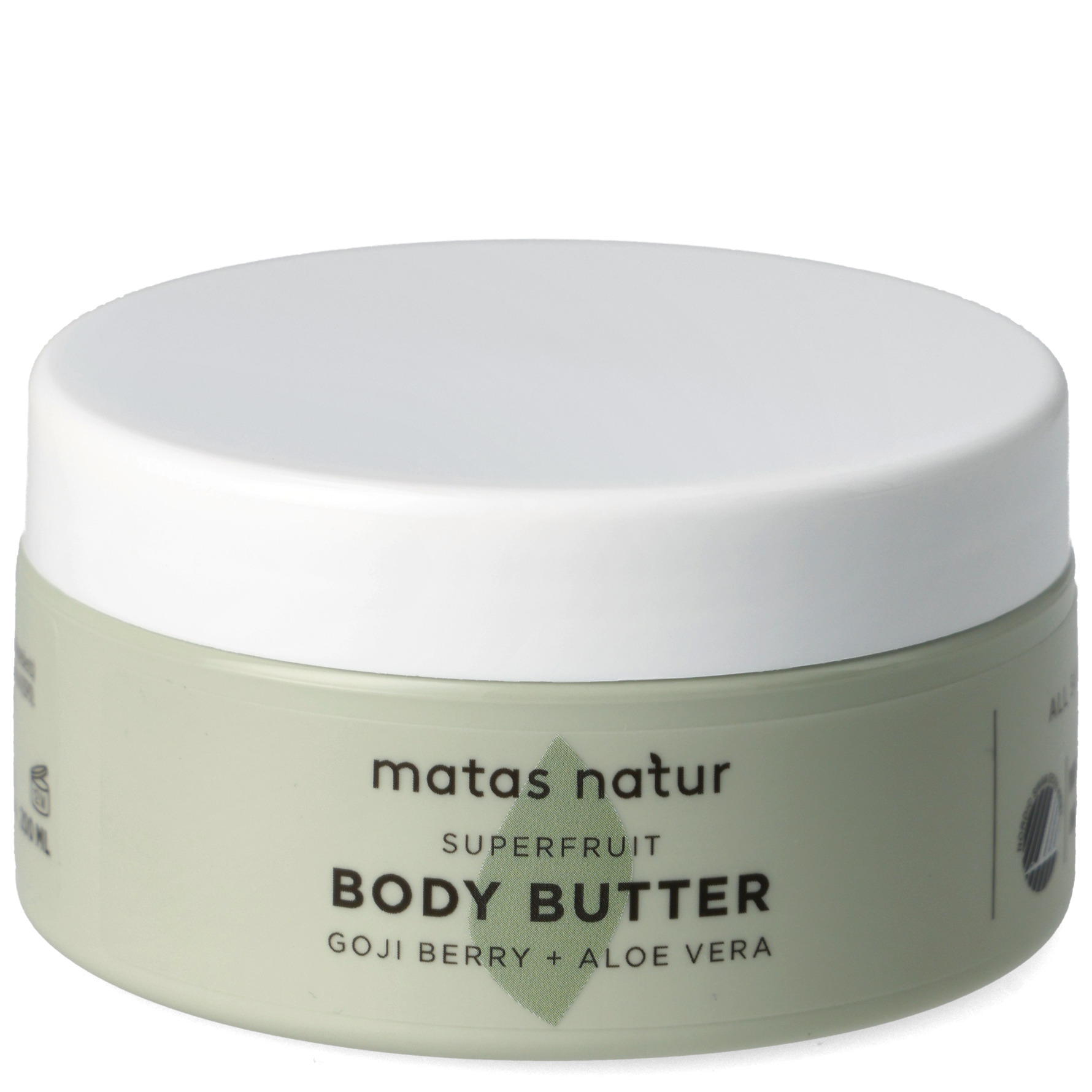 Køb Superfruit Goji Berry Body Butter 200 ml fra Matas Natur - Matas
