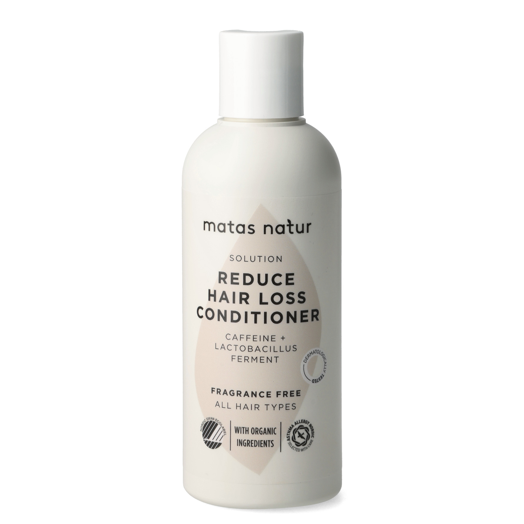 Køb Solution Reduce Hair Loss Conditioner 200 ml fra Matas Natur - Matas