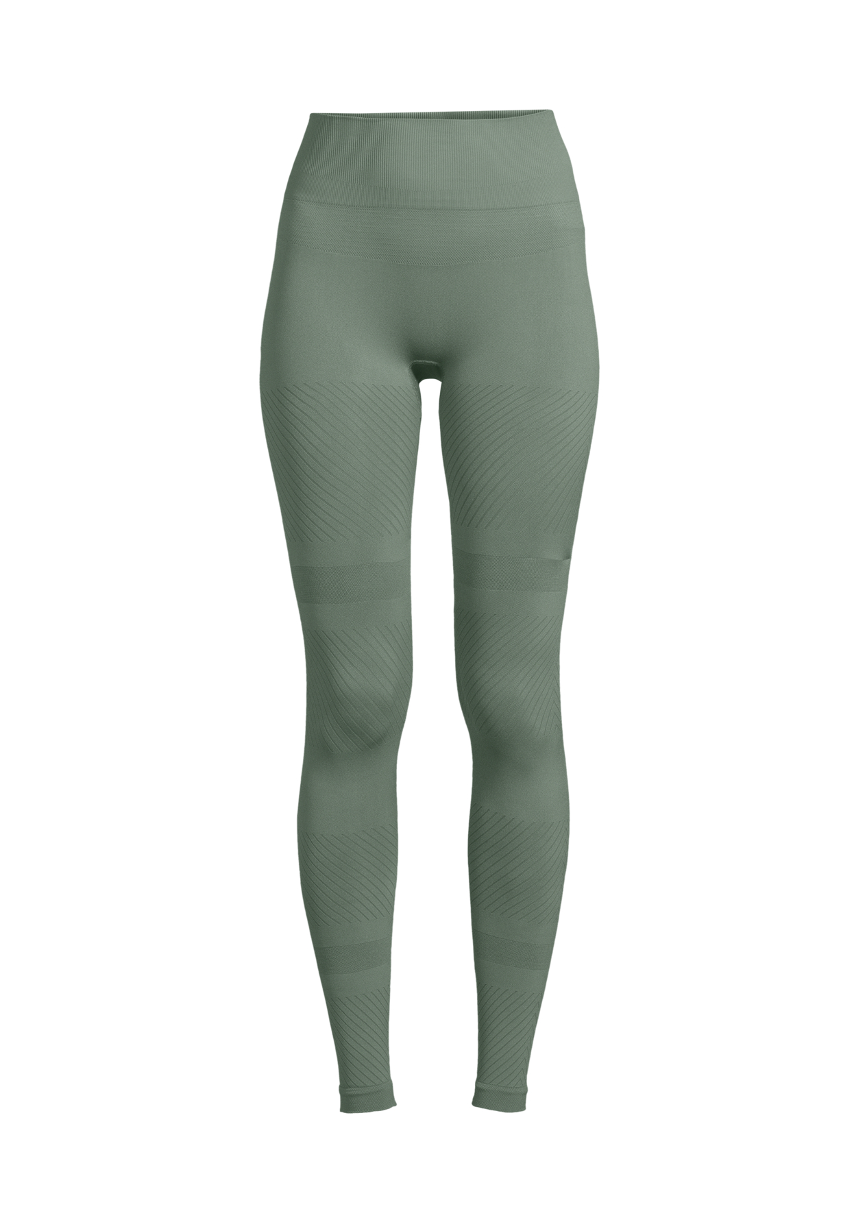 Køb Essential Block Seamless High Waist Tights Dusty Green S Dusty Green str. S S fra Casall - Matas