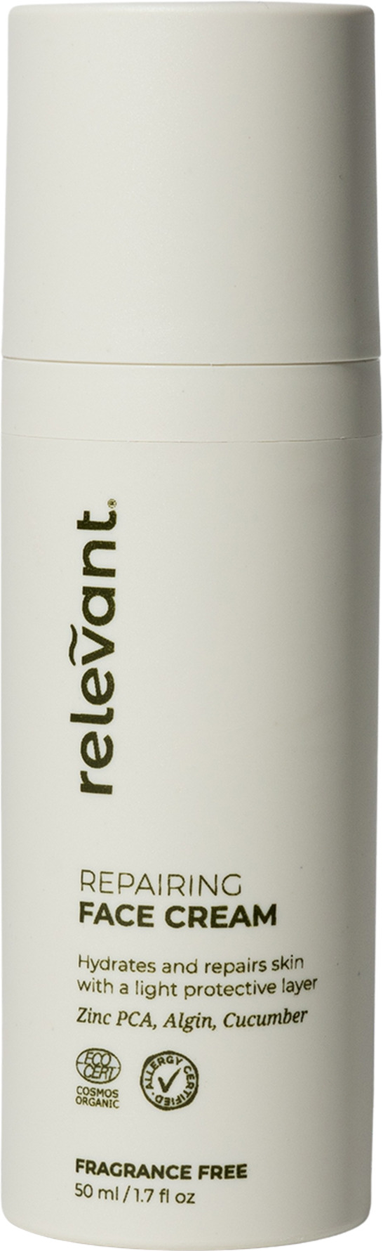 Køb Repairing Face Cream 50 ml fra Relevant - Matas