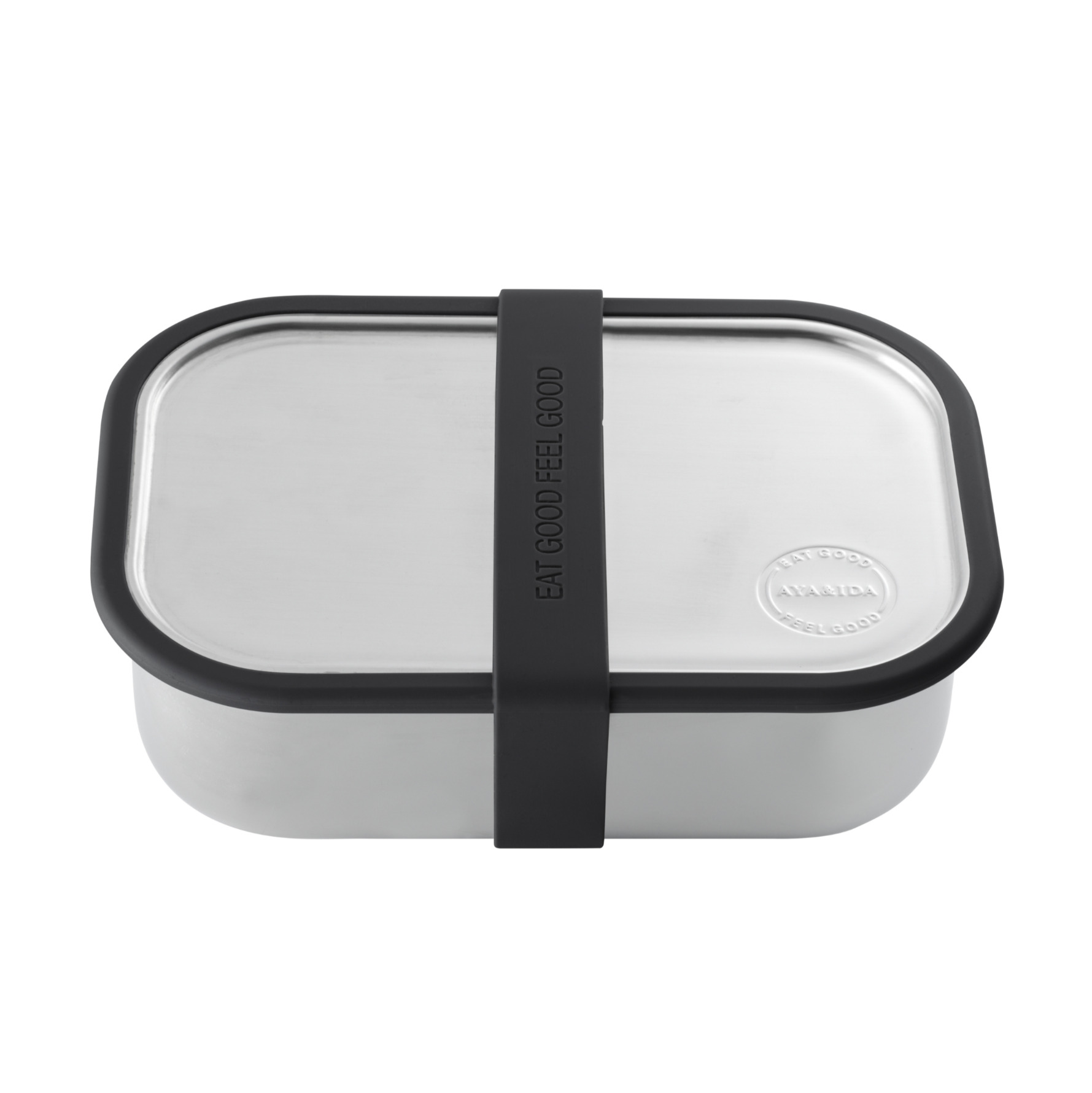 Køb Lunch Box 1000 ml Matte Black fra AYA&IDA - Matas