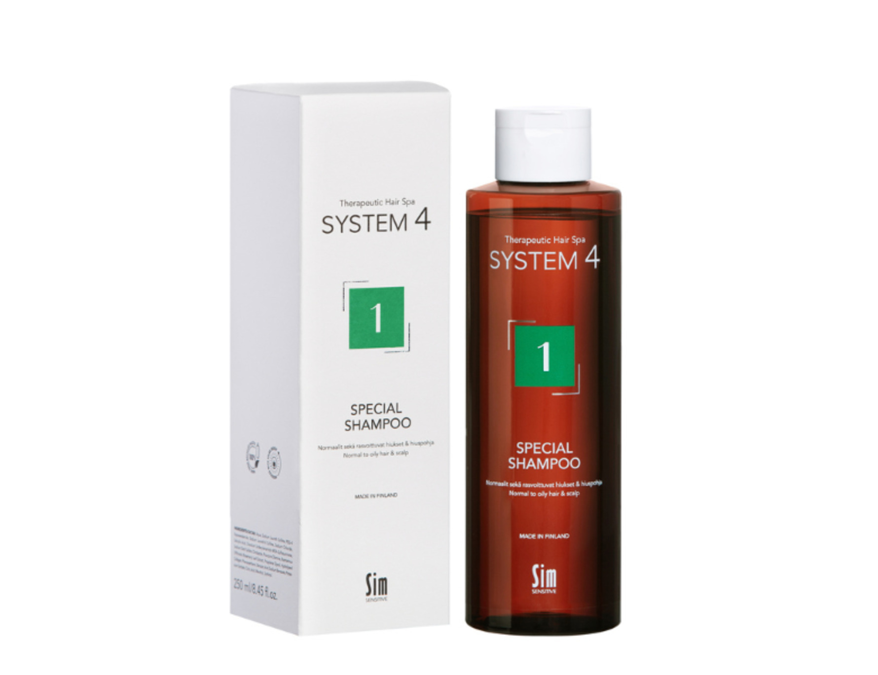Køb 1 Special Shampoo 250 ml fra System 4 - Matas