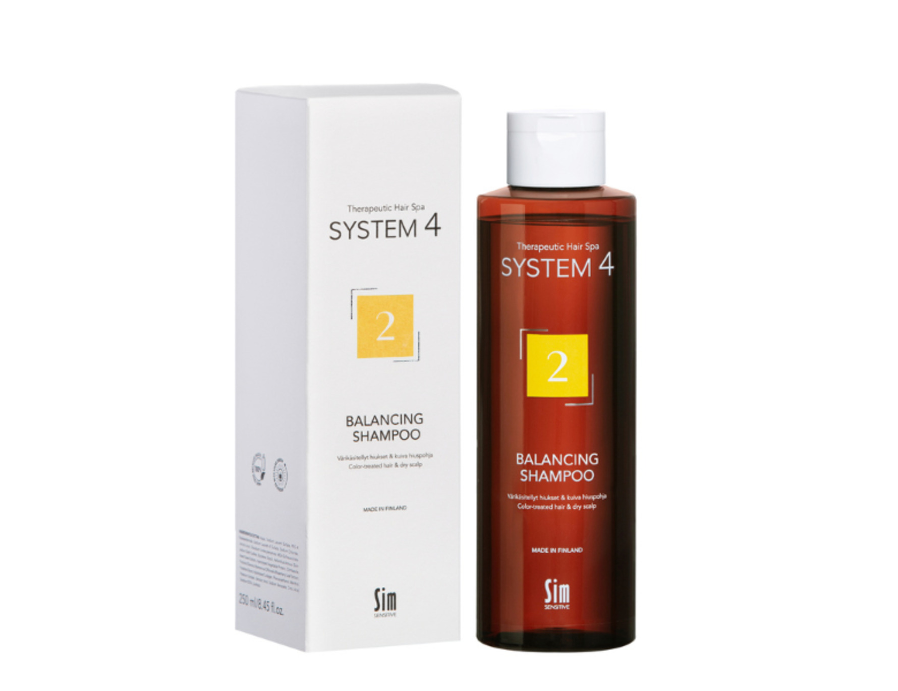 Køb 2 Balancing Shampoo 250 ml fra System 4 - Matas