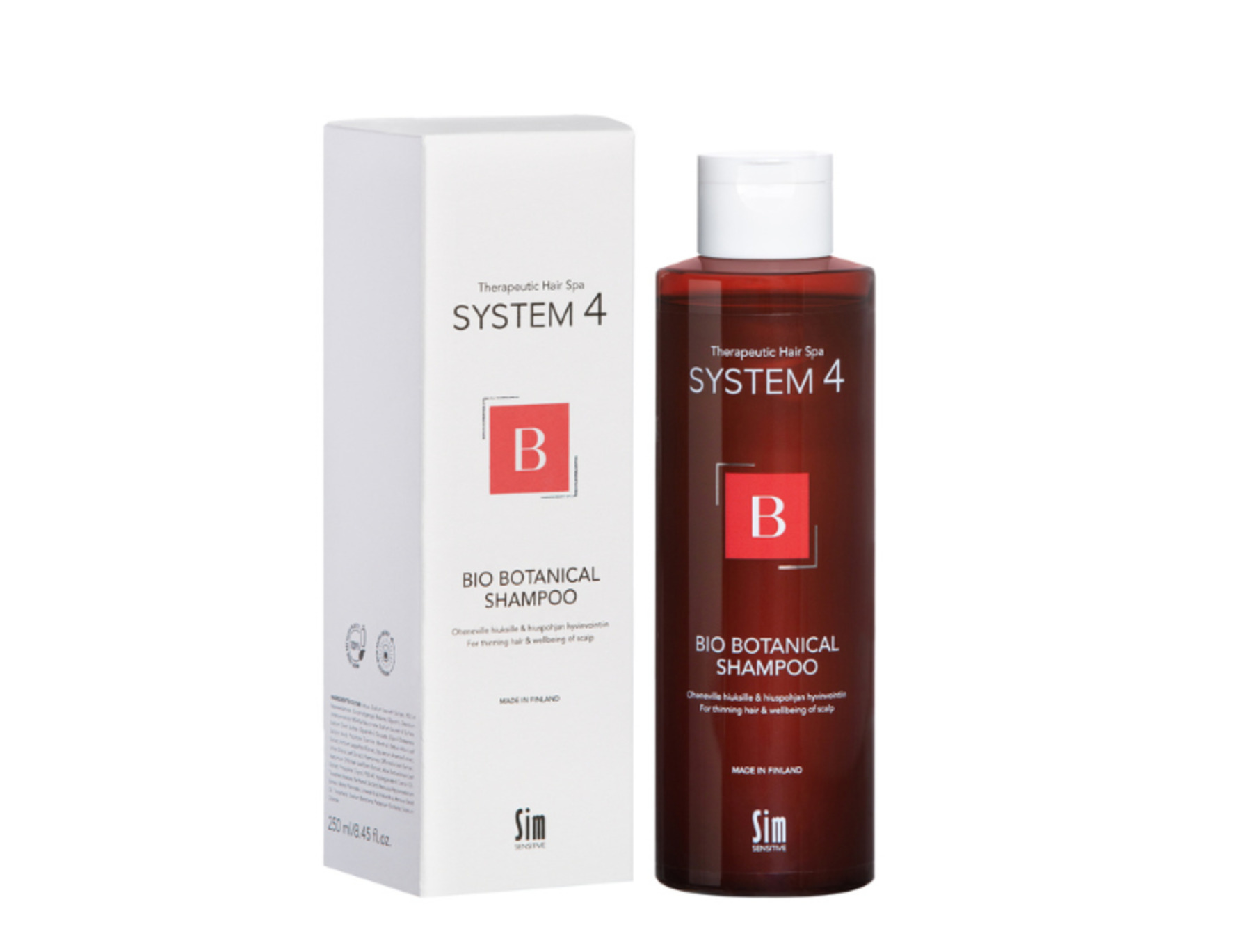 Køb Bio Botanical Shampoo 250 ml fra System 4 - Matas