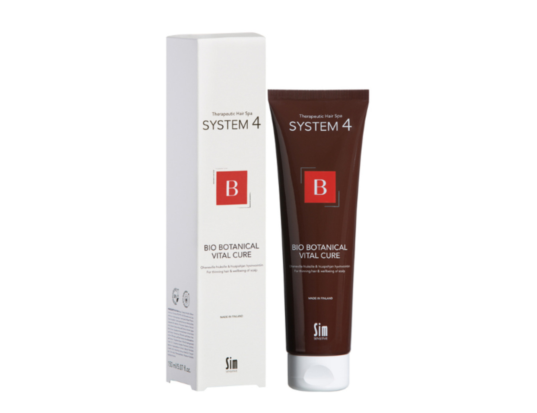 Køb Bio Botanical Serum 150 ml fra System 4 - Matas
