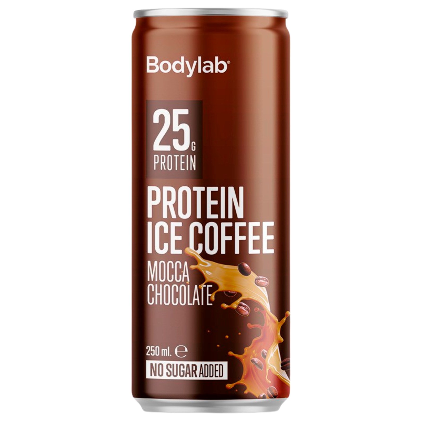 Køb Protein Ice Coffee Mocca Chocolate 250 ml fra Bodylab - Matas