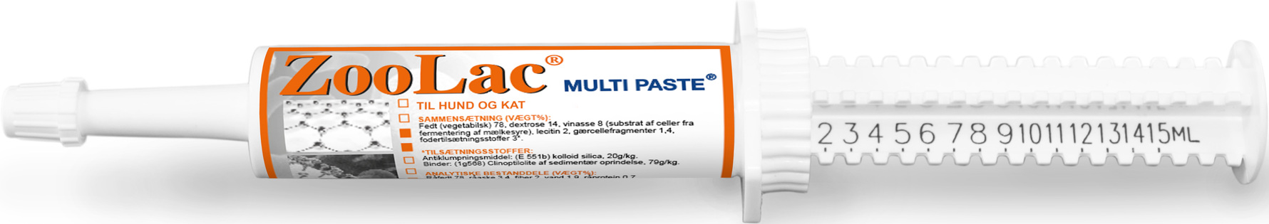 Køb Multipaste® 15 ml fra ZooLac - Matas