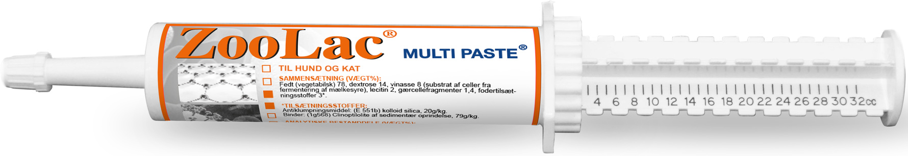 Køb Multipaste® 32 ml fra ZooLac - Matas